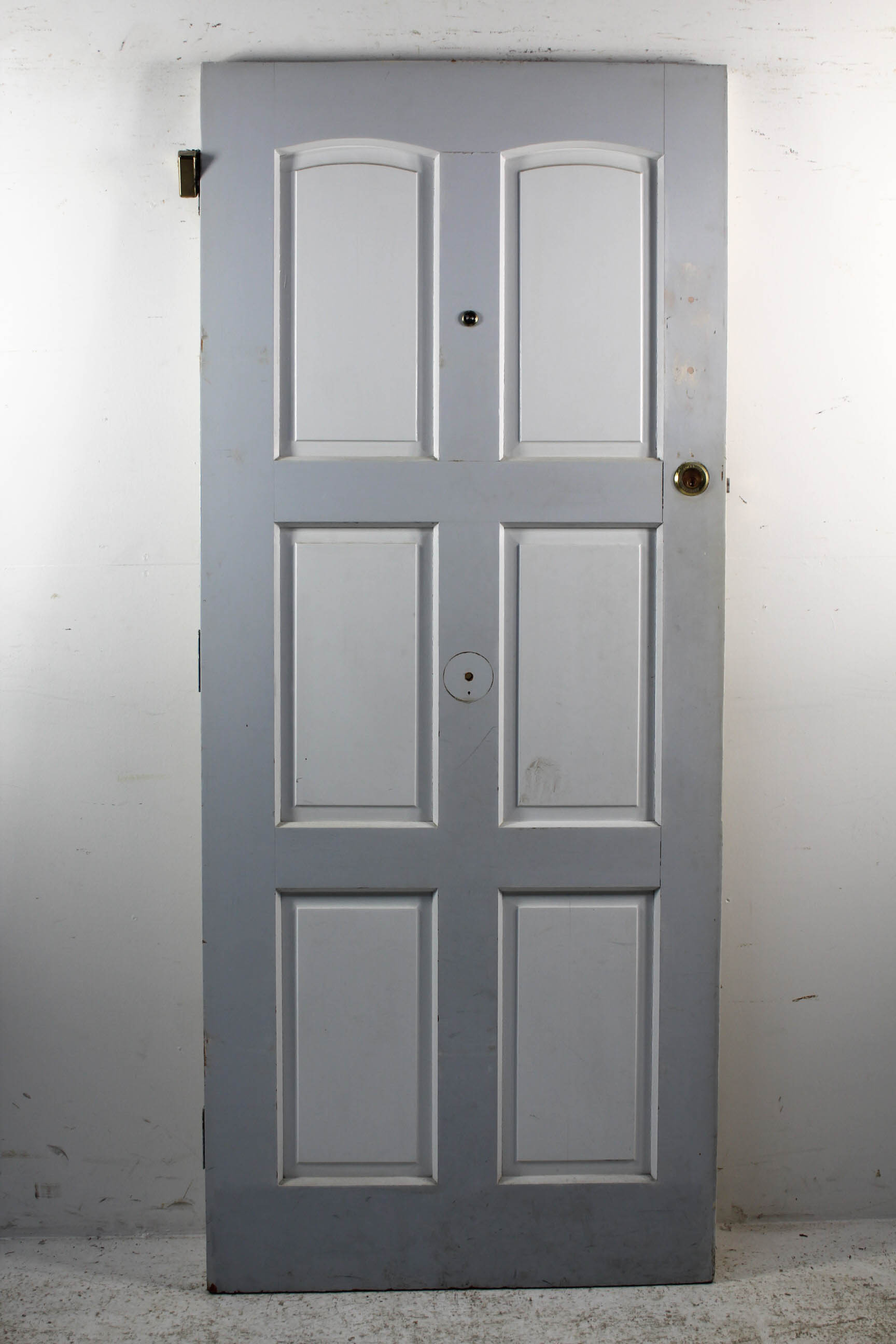 Six Panel Front Door | Renovators Paradise Six Panel Front Door