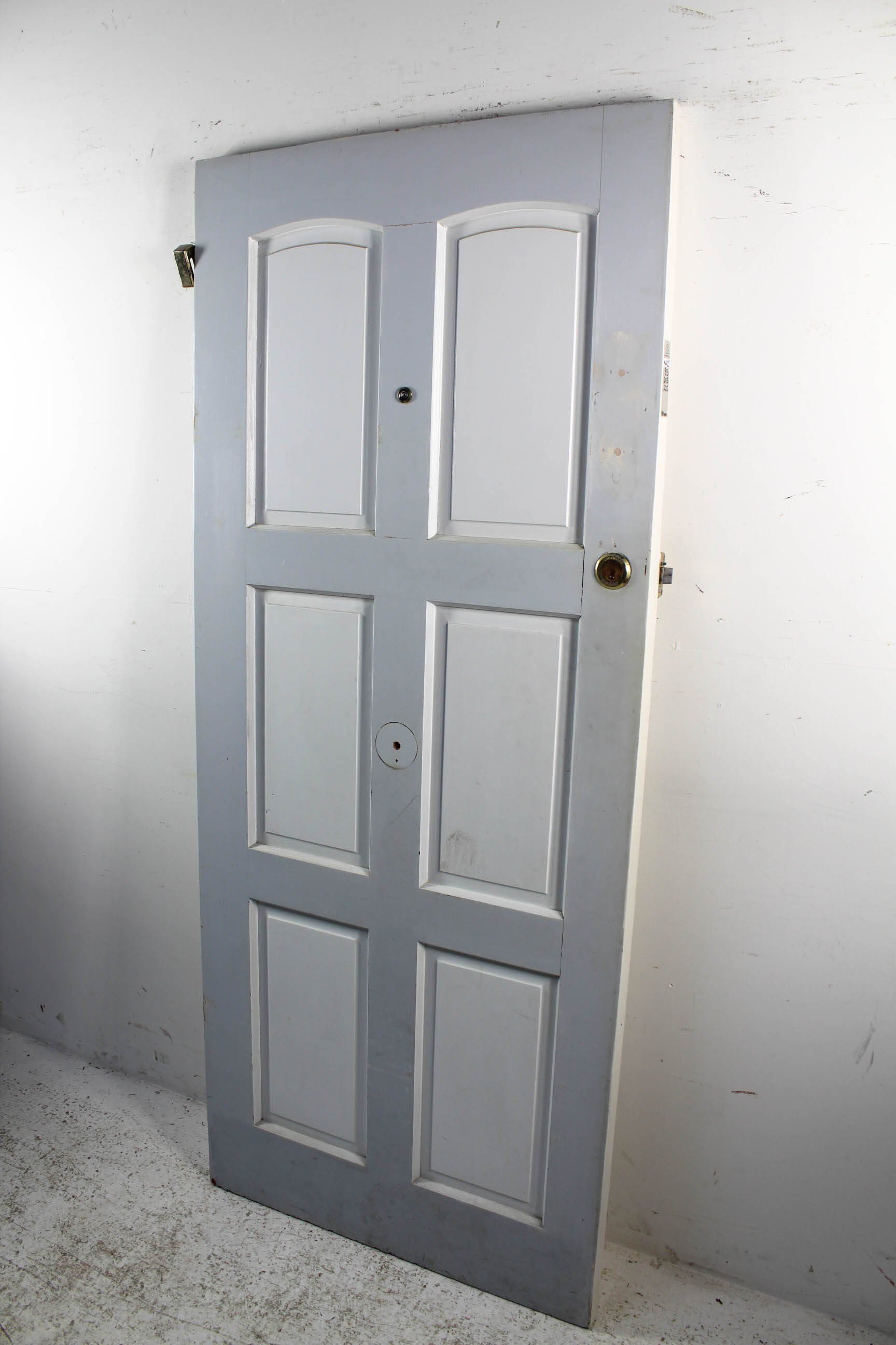 Six Panel Front Door | Renovators Paradise Six Panel Front Door