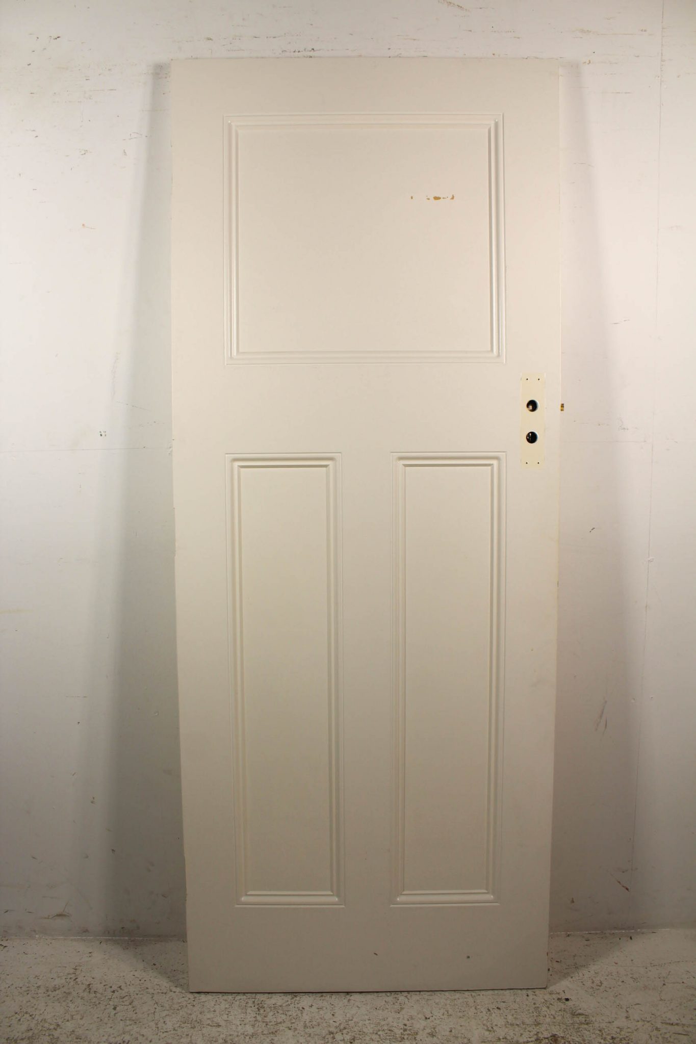 Modern Three Panel Doors | Renovators Paradise Panel Doors