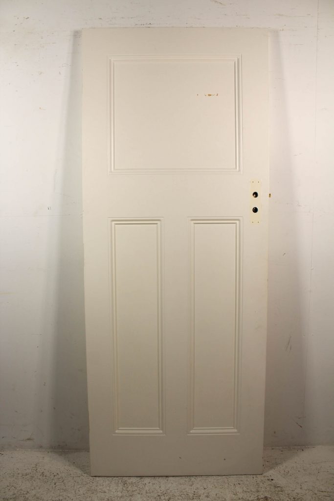 Modern Three Panel Doors | Renovators Paradise Panel Doors