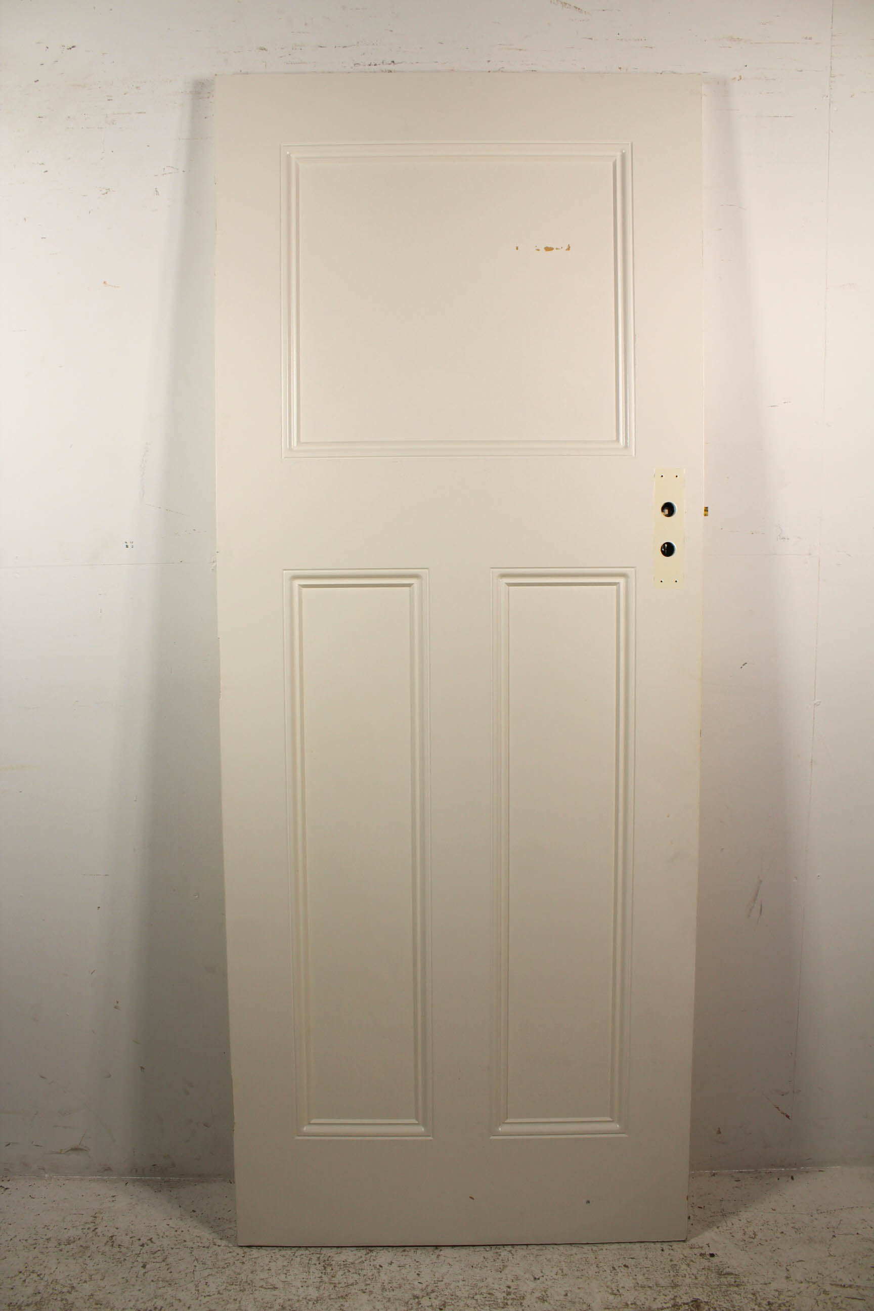 Modern Three Panel Doors | Renovators Paradise Panel Doors