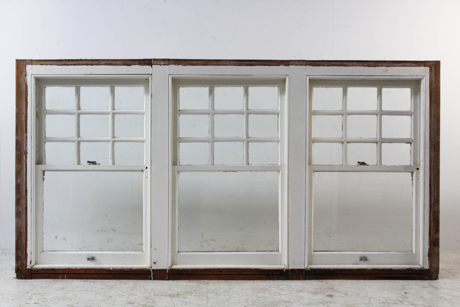 Triple Colonial Sash Window | Renovators Paradise Colonial Sash Window