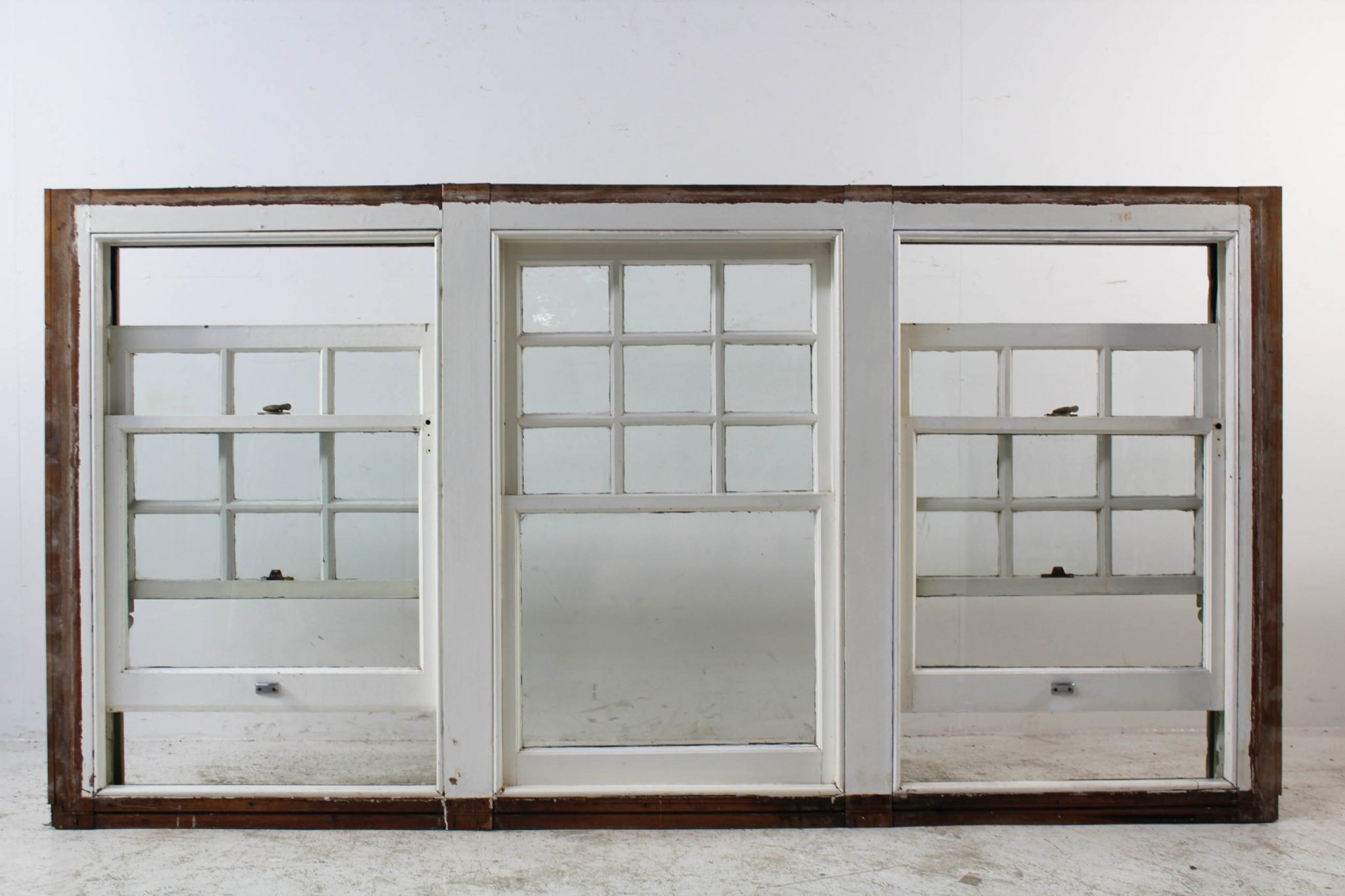 Triple Colonial Sash Window | Renovators Paradise Colonial Sash Window