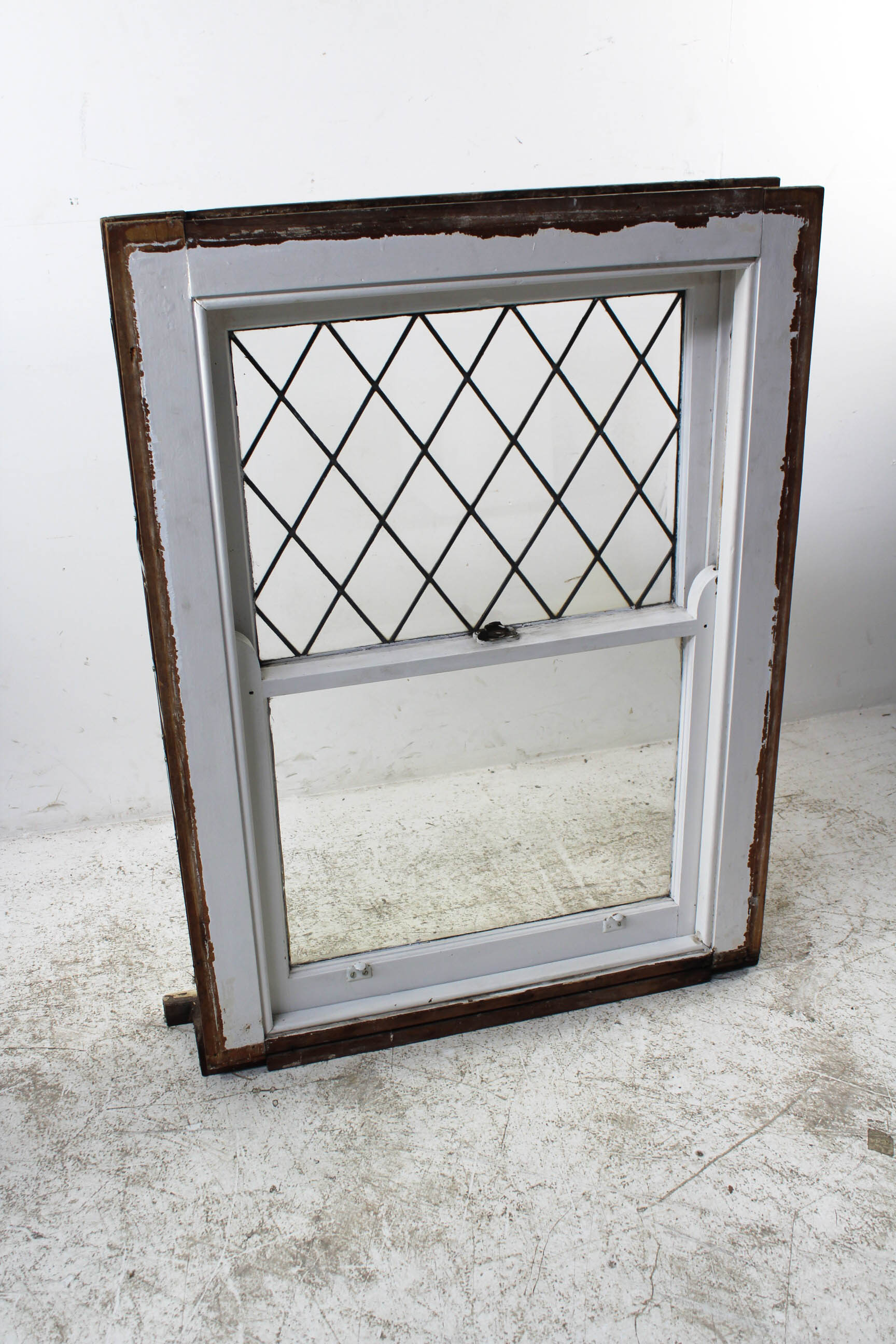 Kew Diamond Leadlight Window | Renovators Paradise Leadlight Window
