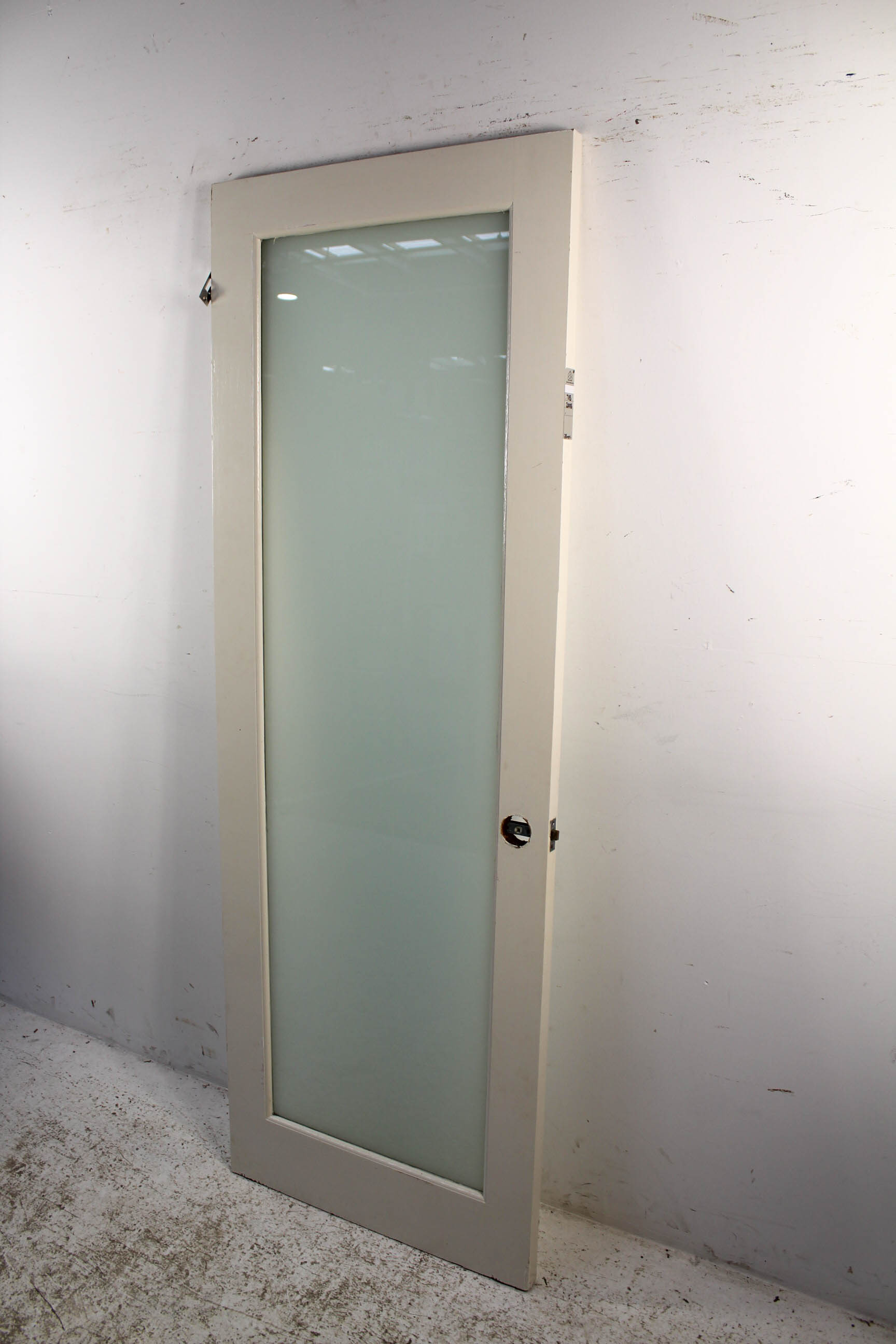 Laminated Privacy Door | Renovators Paradise Laminated Privacy Door