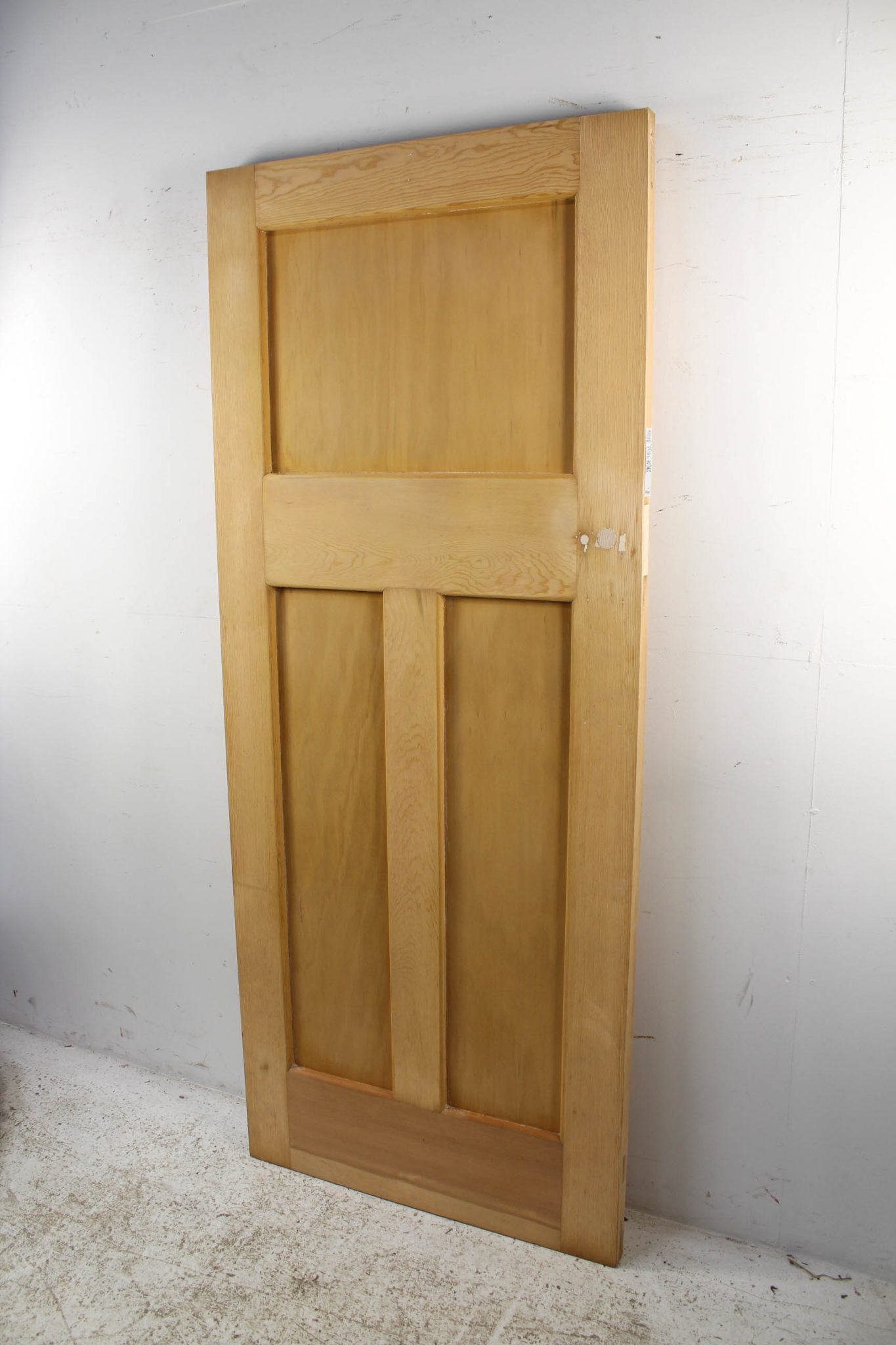 Huge Three Panel Door | Renovators Paradise Huge Three Panel Door