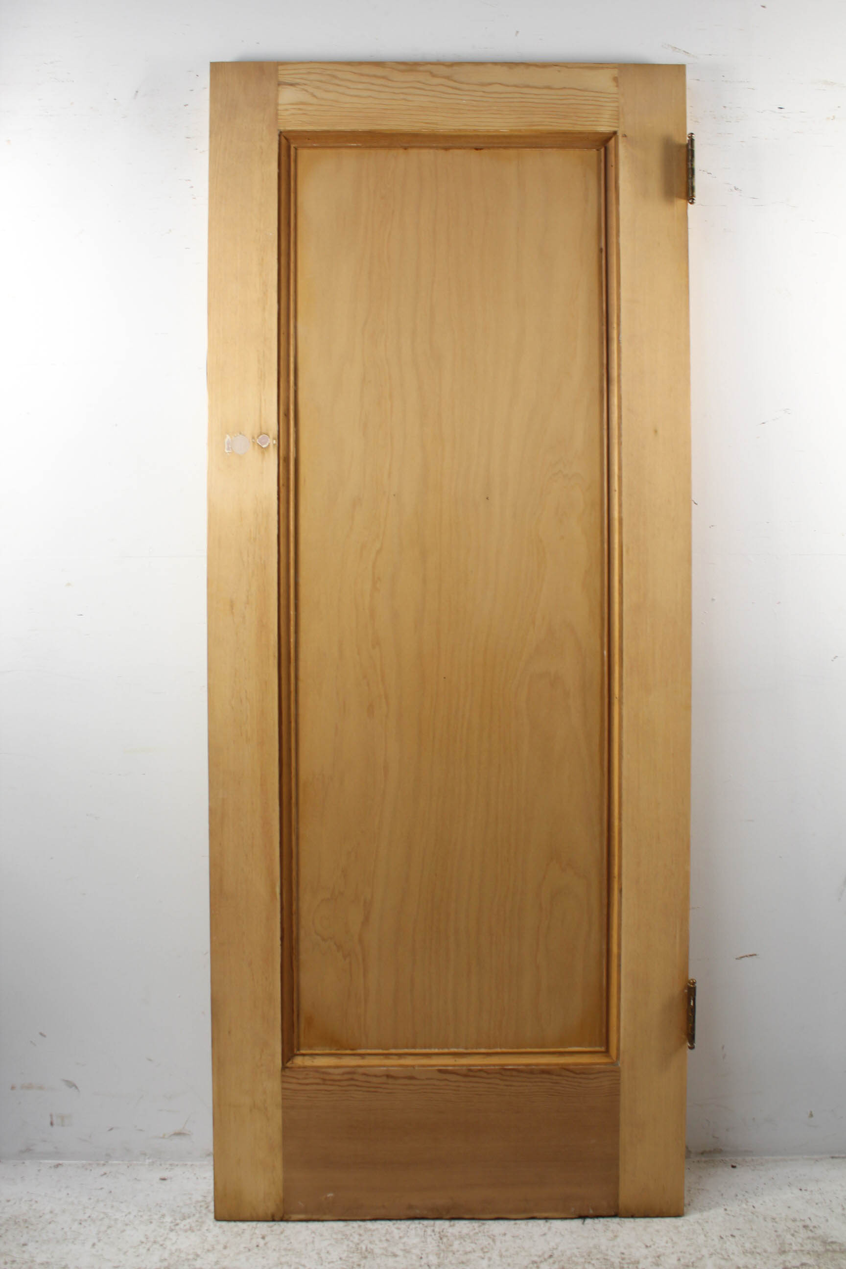 Huge Three Panel Door | Renovators Paradise Huge Three Panel Door
