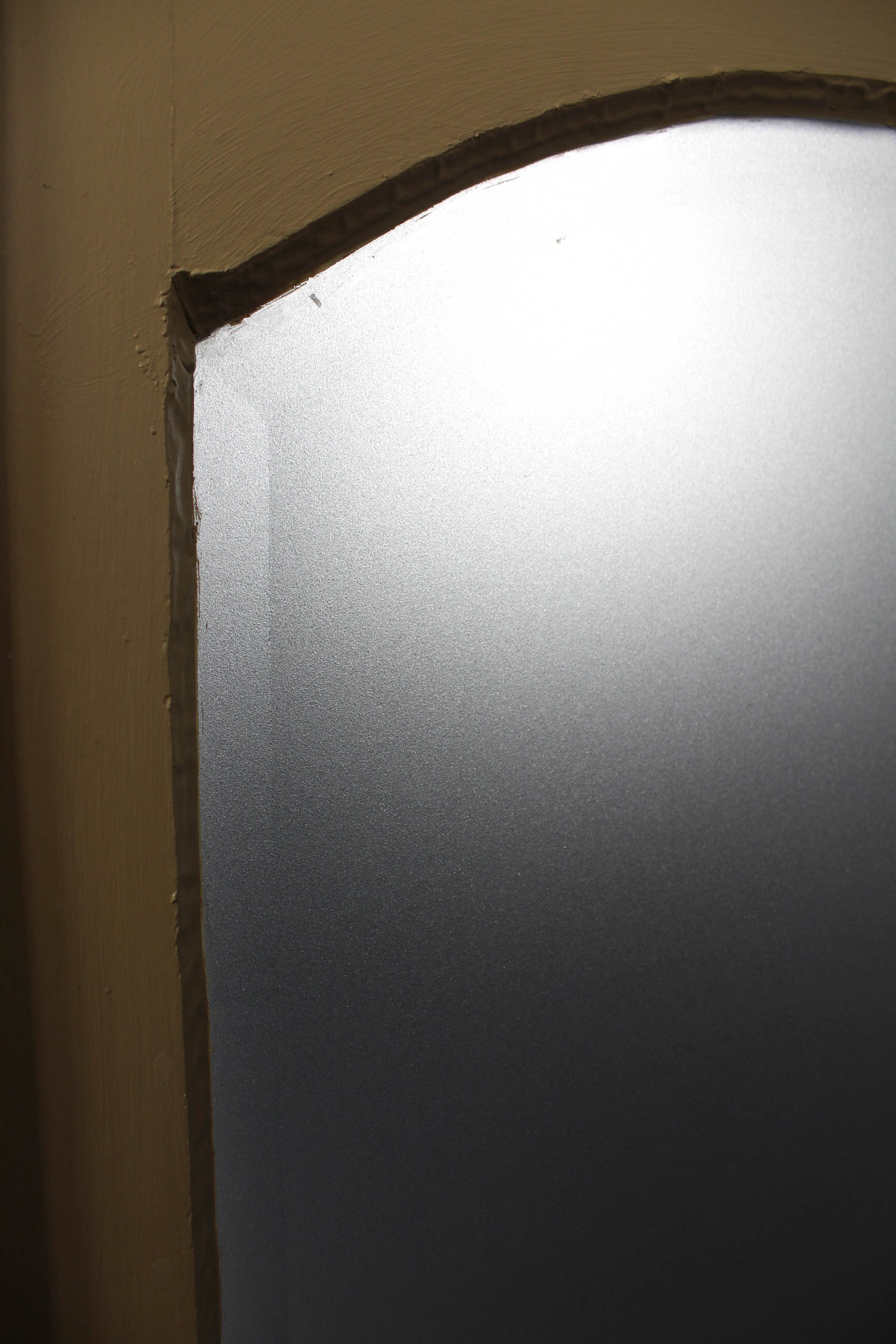 Privacy Glass Arched Window | Renovators Paradise Arched Window