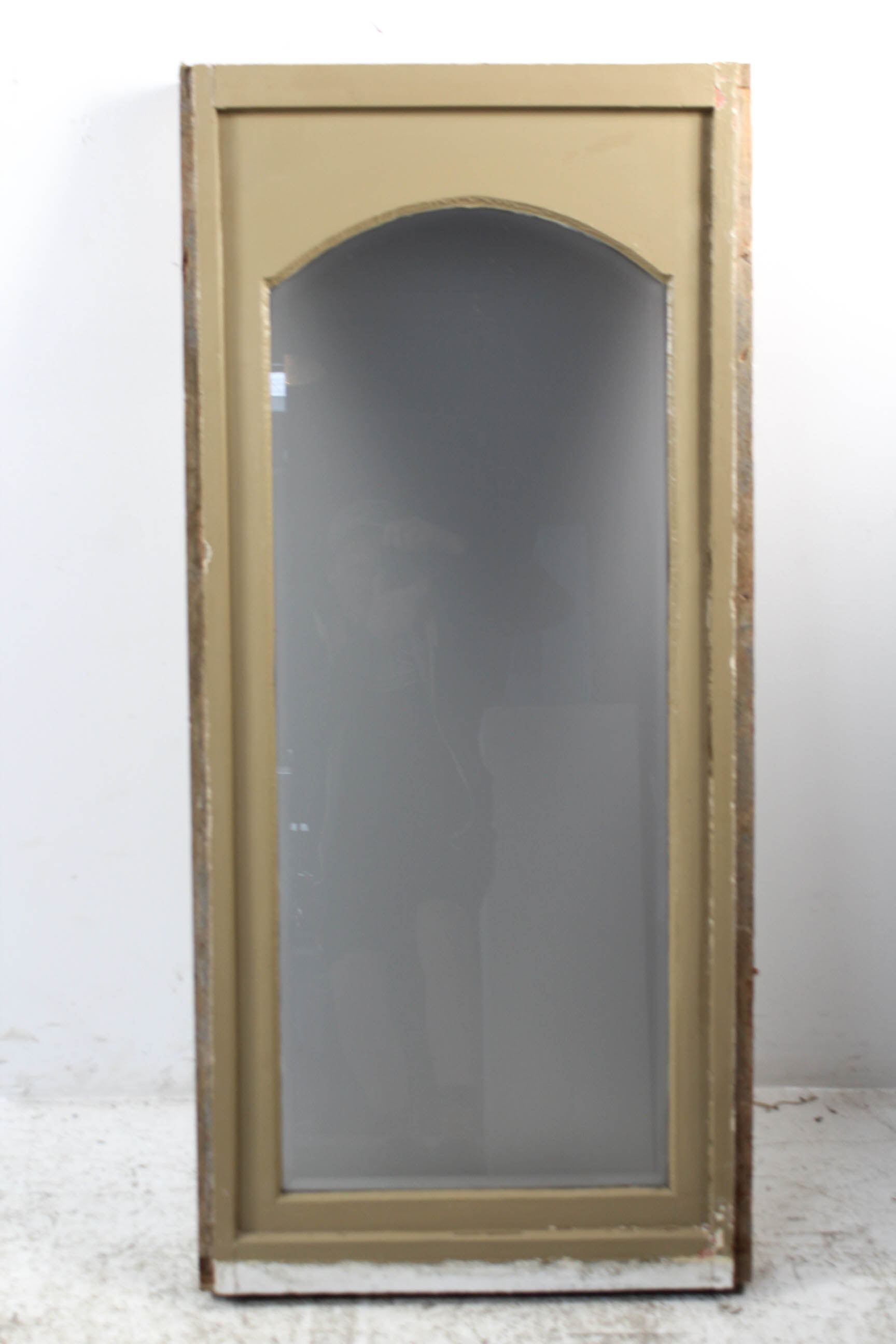 Privacy Glass Arched Window | Renovators Paradise Arched Window