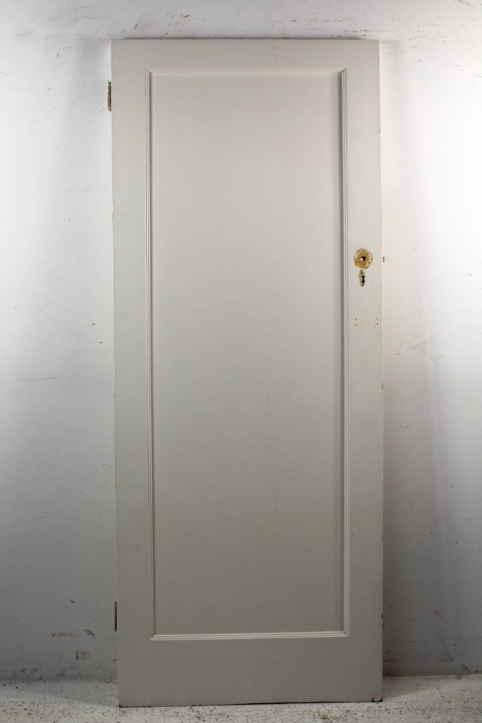Single Panel Post War Doors | Renovators Paradise - Keysborough Store