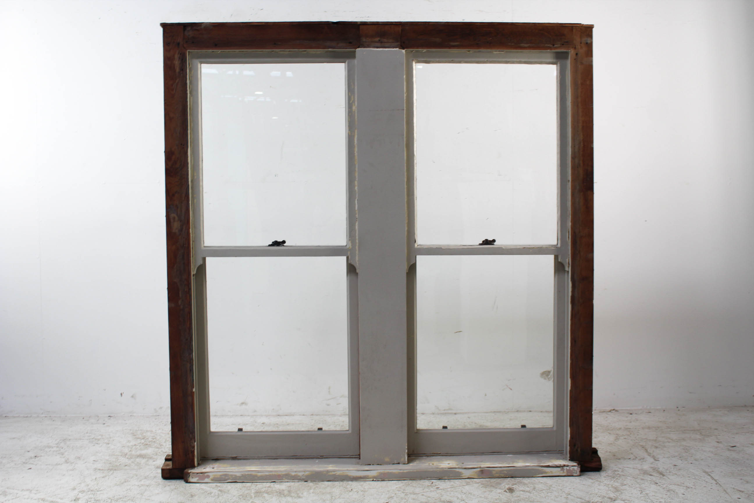 Redwood Double Sash Window | Renovators Paradise Sash Window