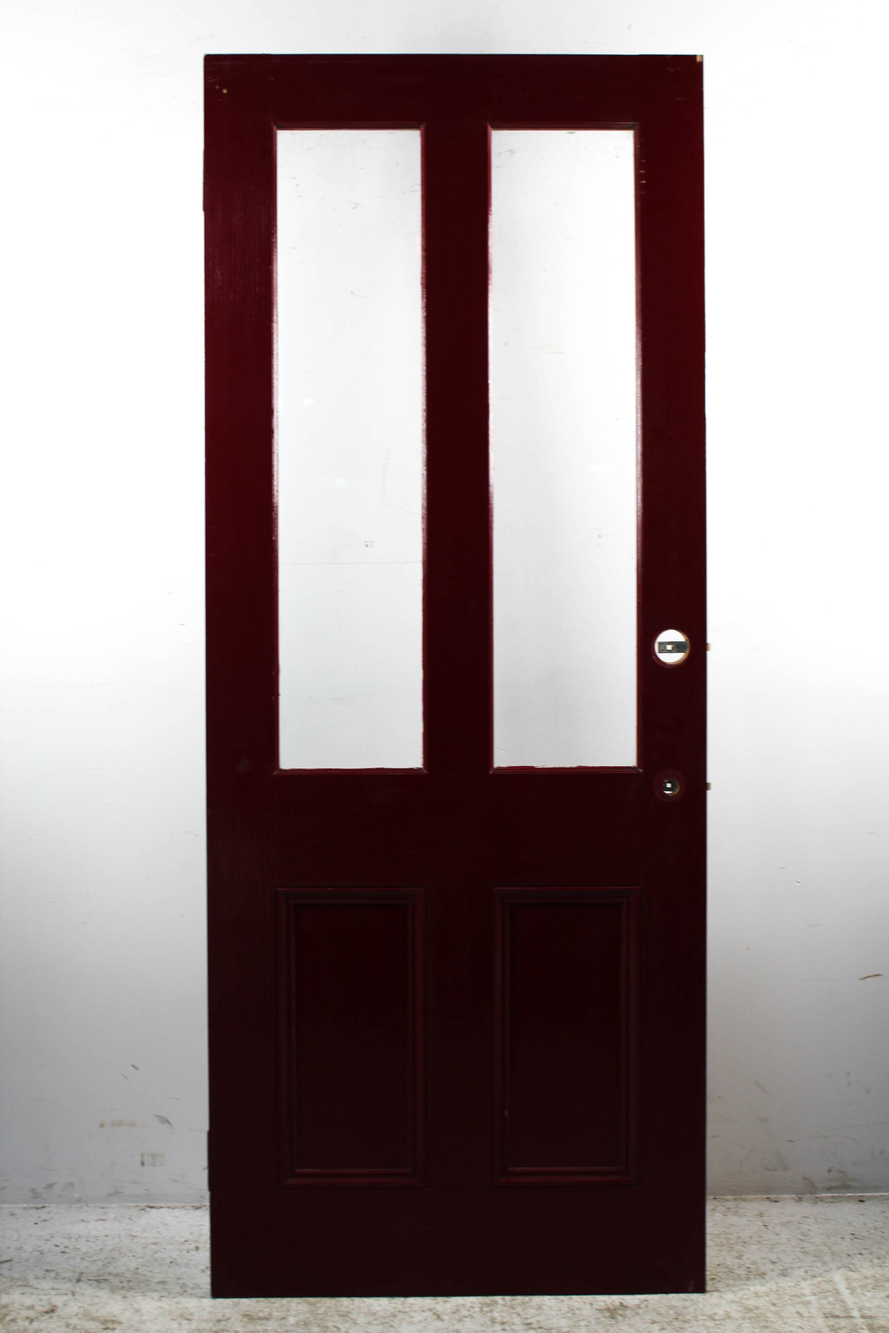 Vic Part Glass Door | Renovators Paradise Vic Part Glass Door