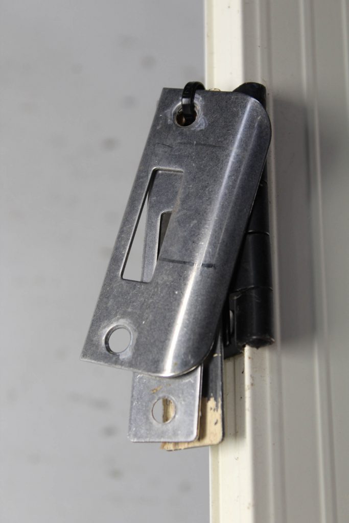 Tri Lock Security Doors | Renovators Paradise Tri Lock Security Doors