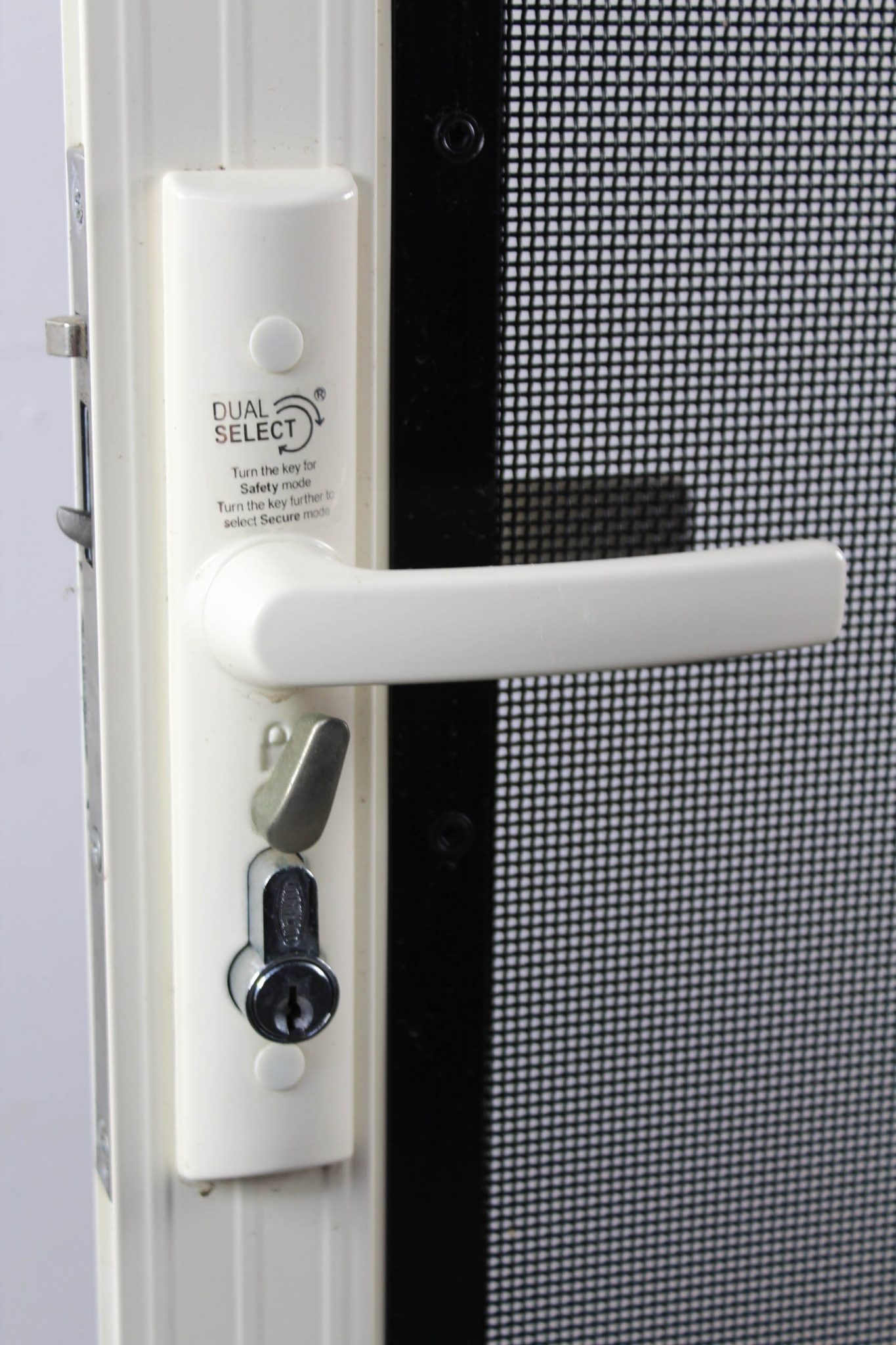 Tri Lock Security Doors | Renovators Paradise Tri Lock Security Doors