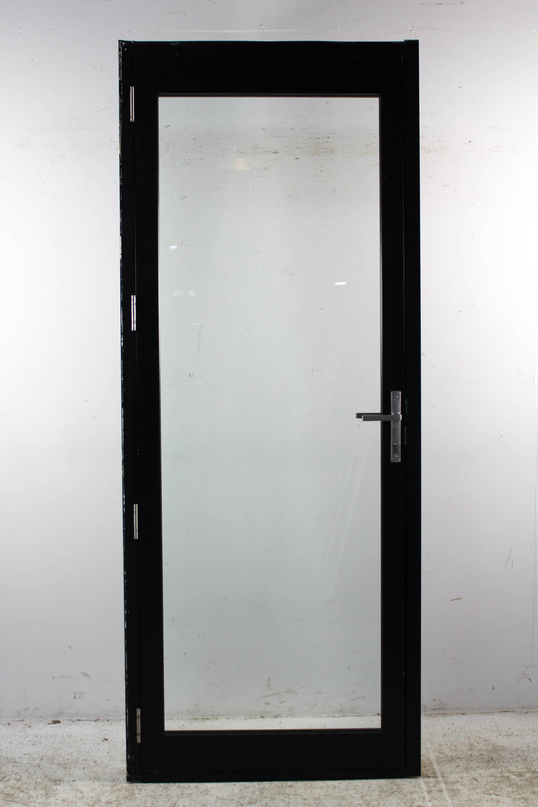 Framed External Glass Door Unit | Renovators Paradise Glass Door Unit