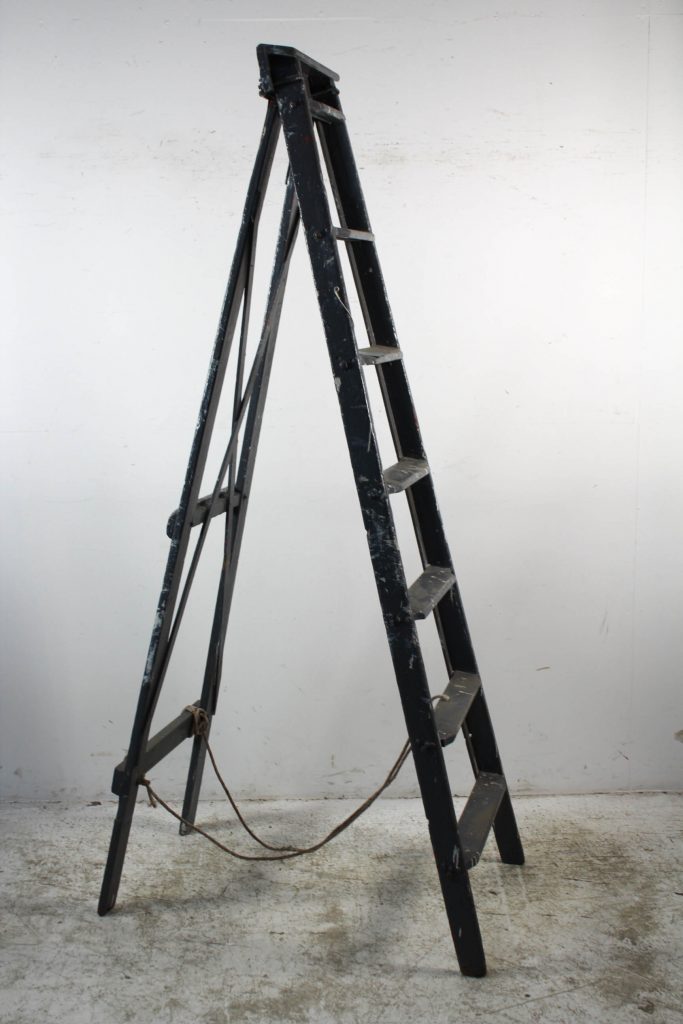 Classic Timber Ladder | Renovators Paradise Classic Timber Ladder