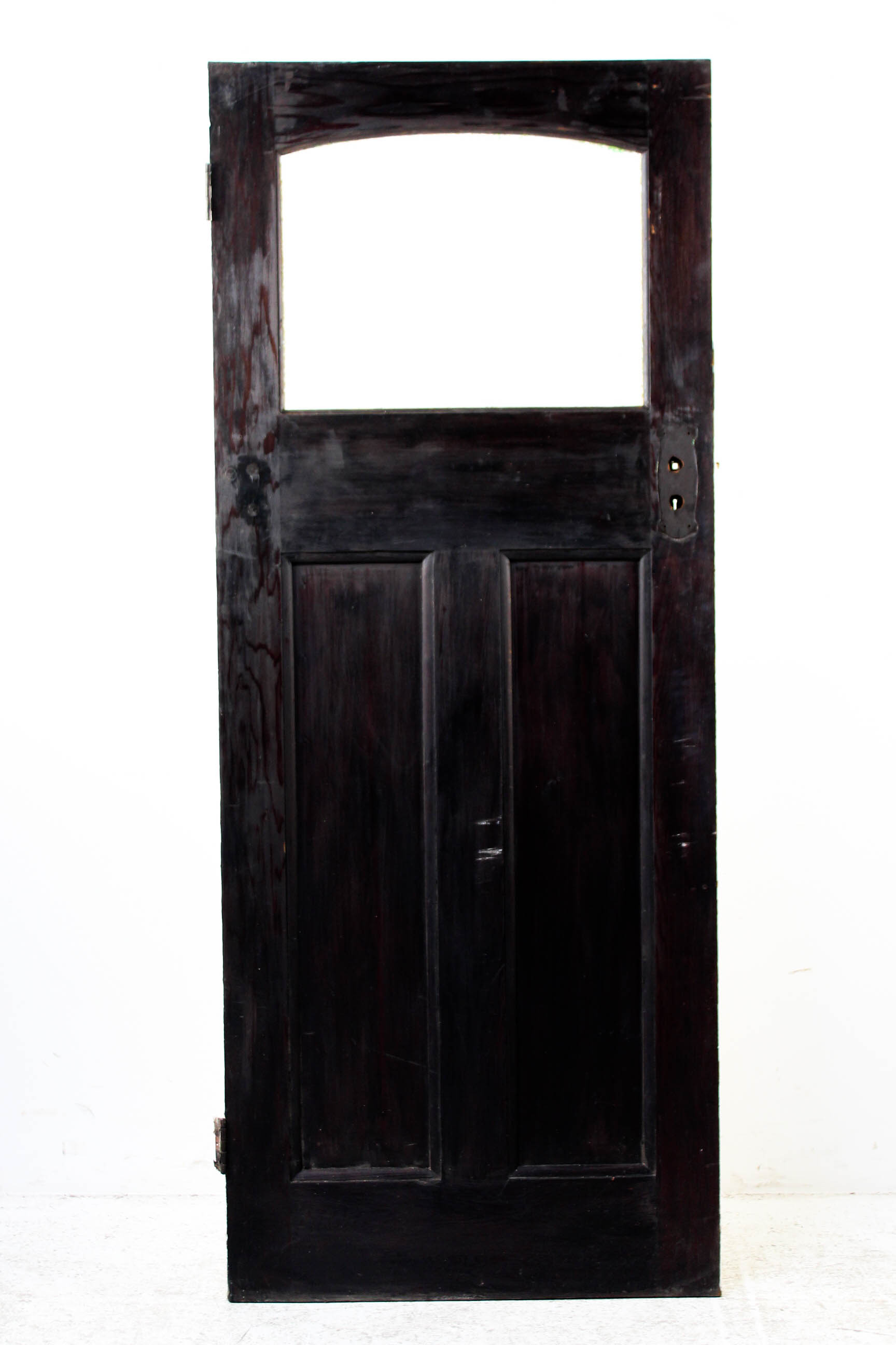 Arched Kozzi Glass Door | Renovators Paradise - Recycled Doors