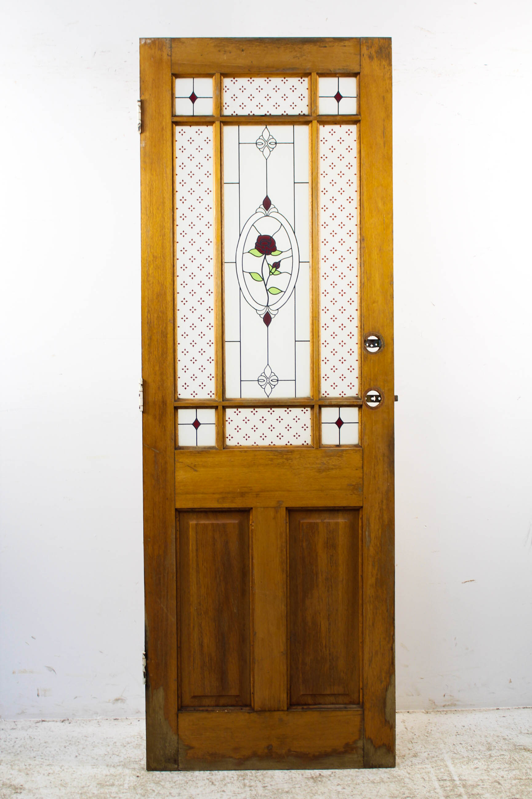 Budget Vestibule Door | Renovators Paradise Budget Vestibule Door