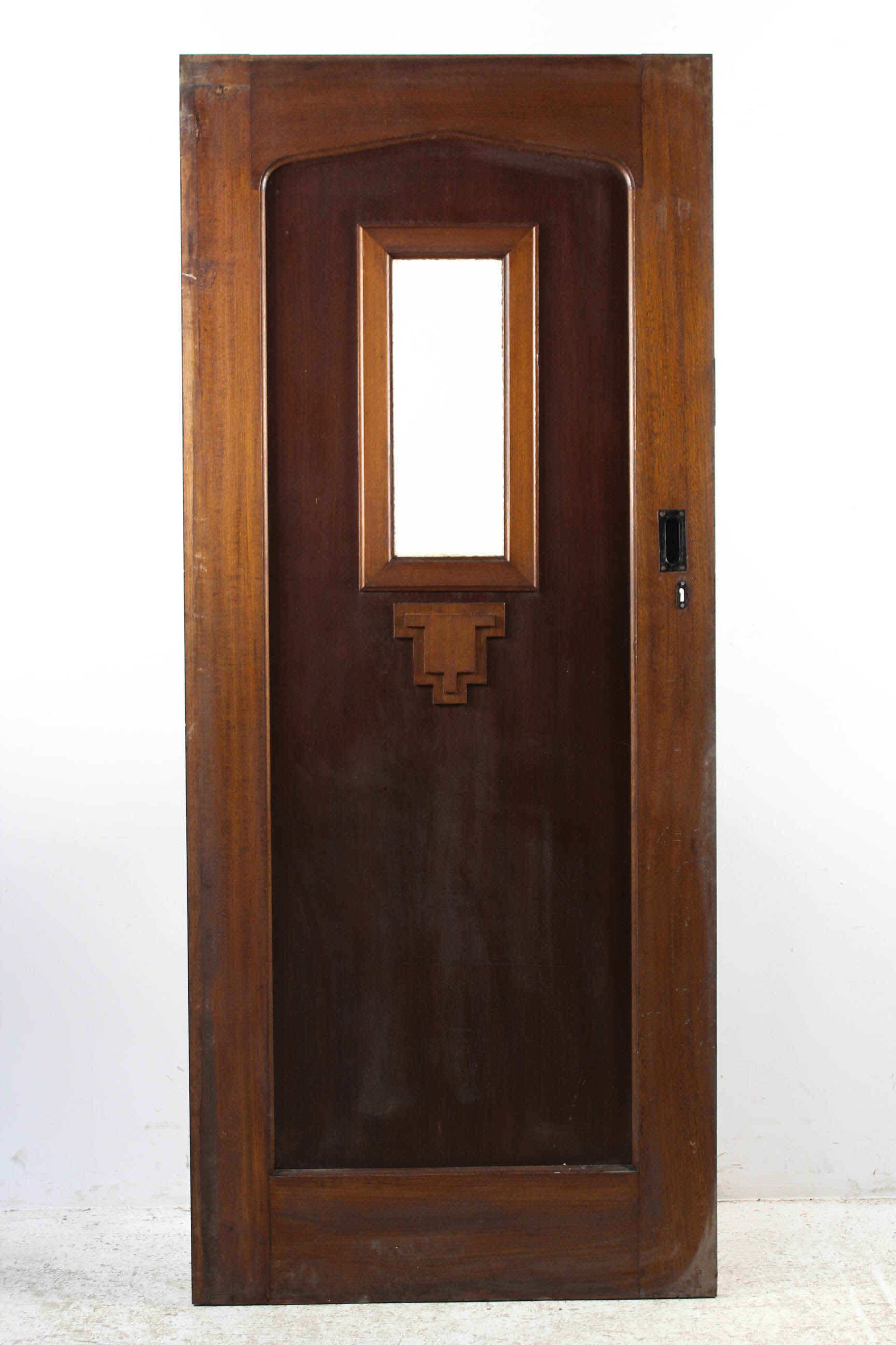 Sliding Melbourne Deco Door | Renovators Paradise - recycled doors