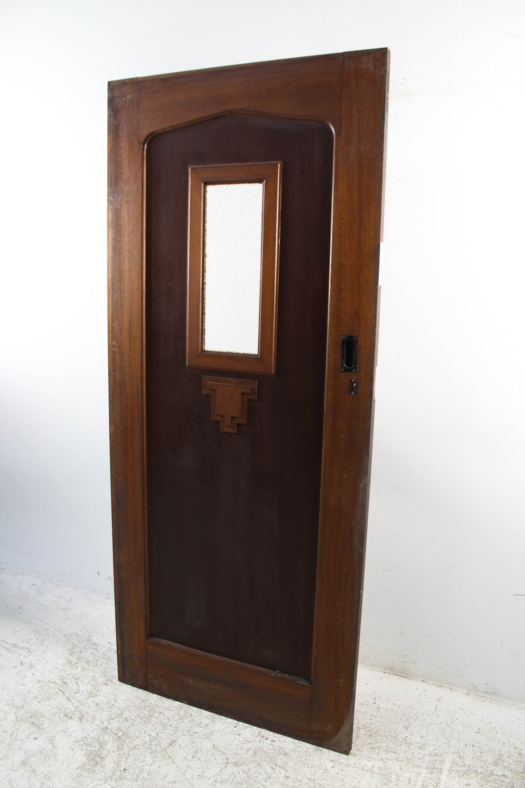 Sliding Melbourne Deco Door | Renovators Paradise - recycled doors