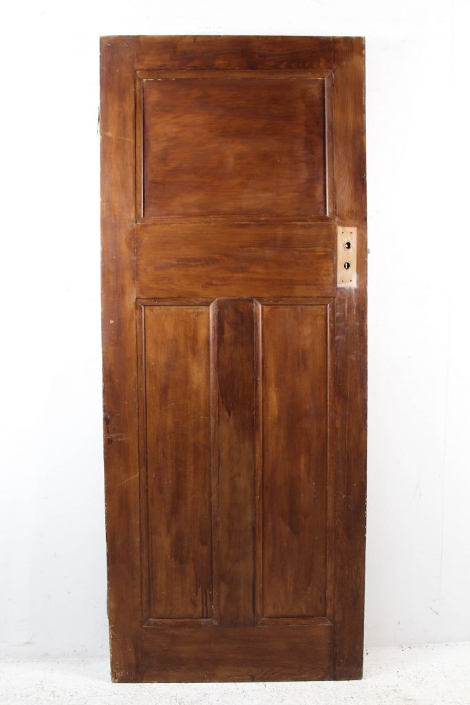 Three Panel Doors | Renovators Paradise - Californian Bungalow Doors