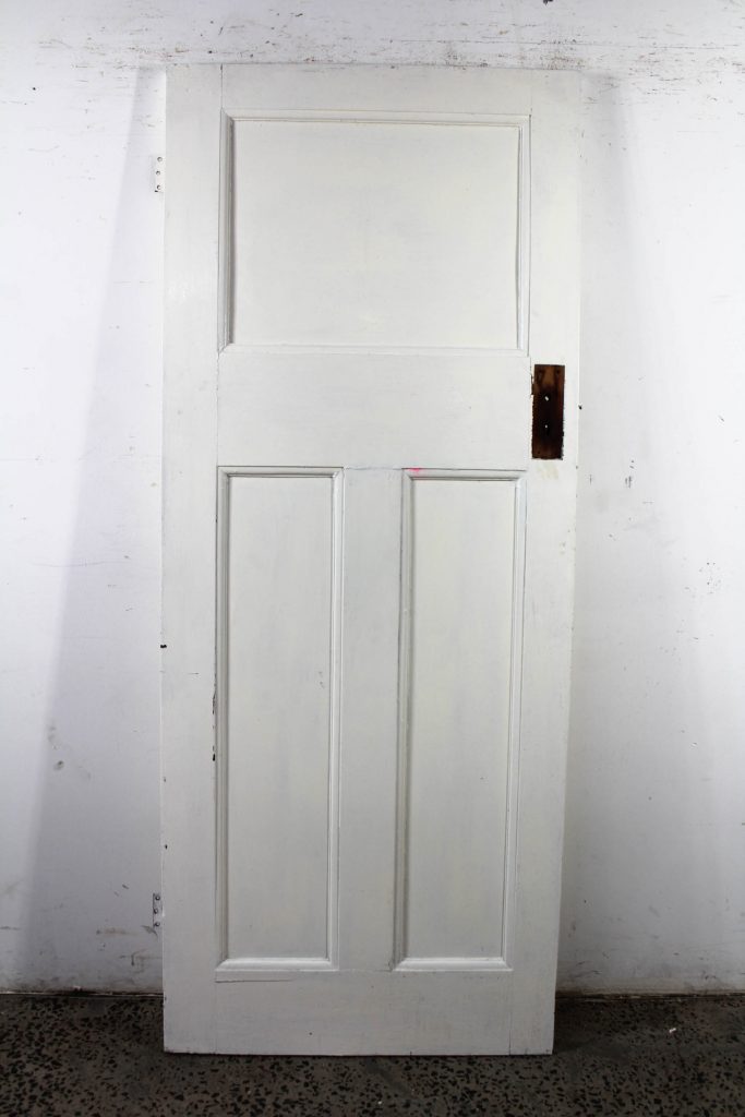 Three Panel Doors | Renovators Paradise - Californian Bungalow Doors