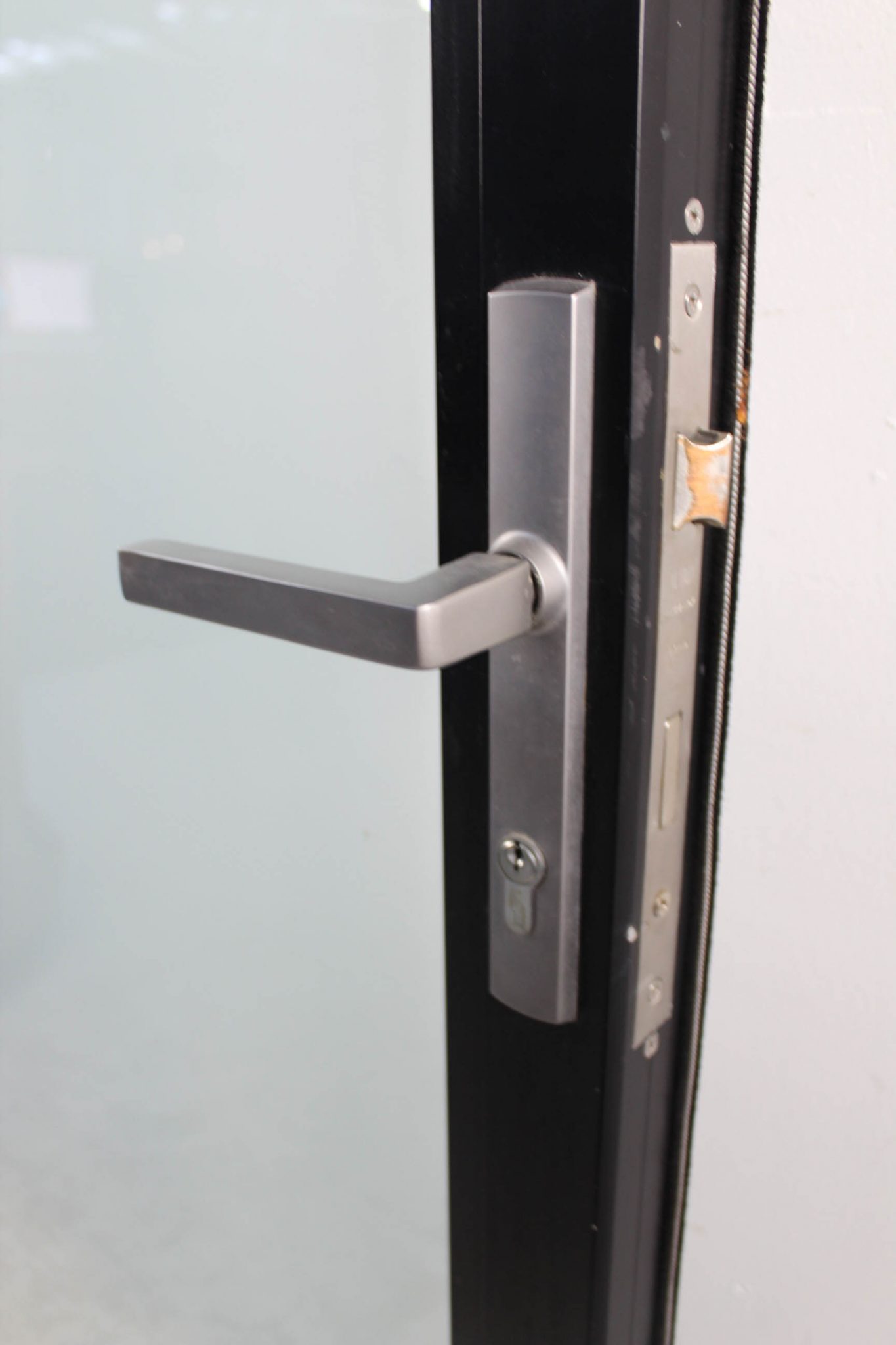 Double Glazed Glass Door | Renovators Paradise Glazed Glass Door