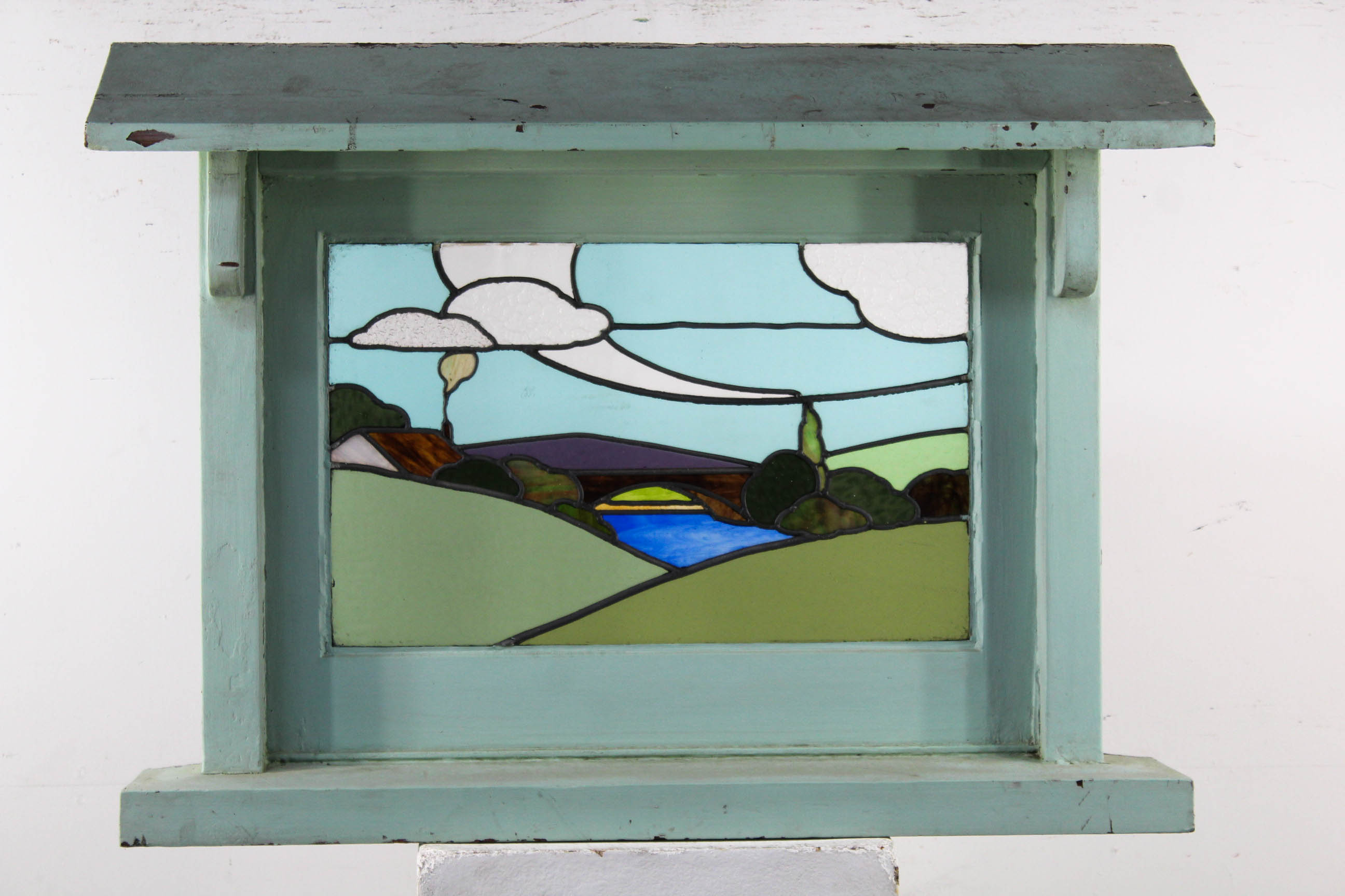 Brighton Country Theme Window | Renovators Paradise Theme Window