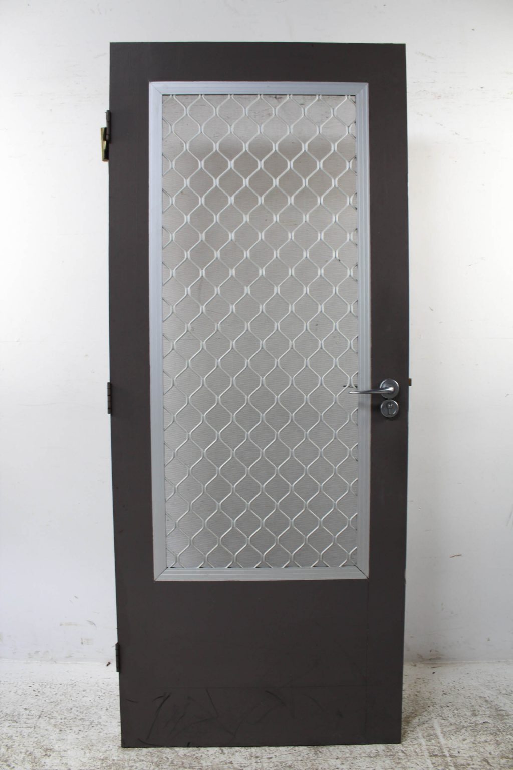 Single Security Doors | Renovators Paradise - Cheap Doors