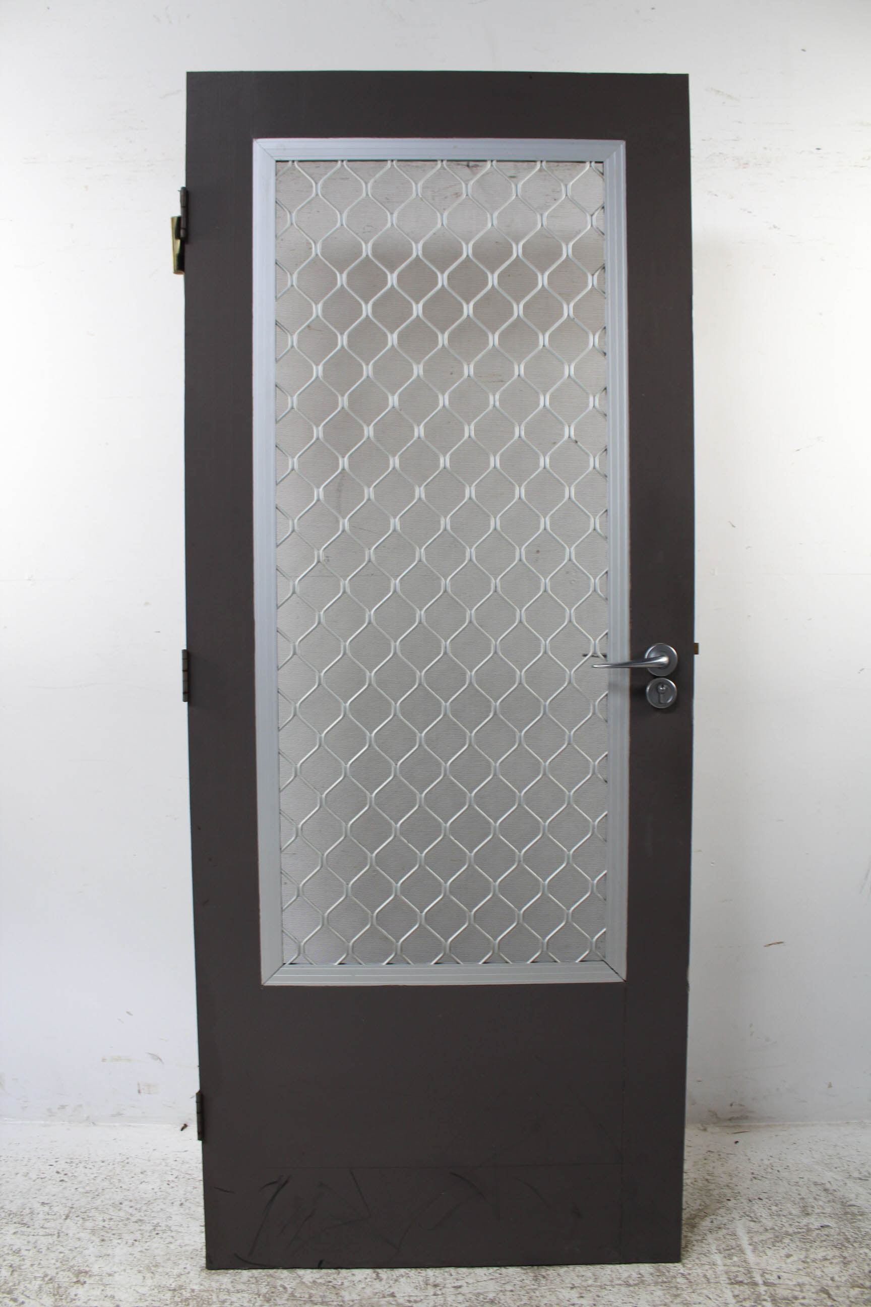 Single Security Doors | Renovators Paradise - Cheap Doors