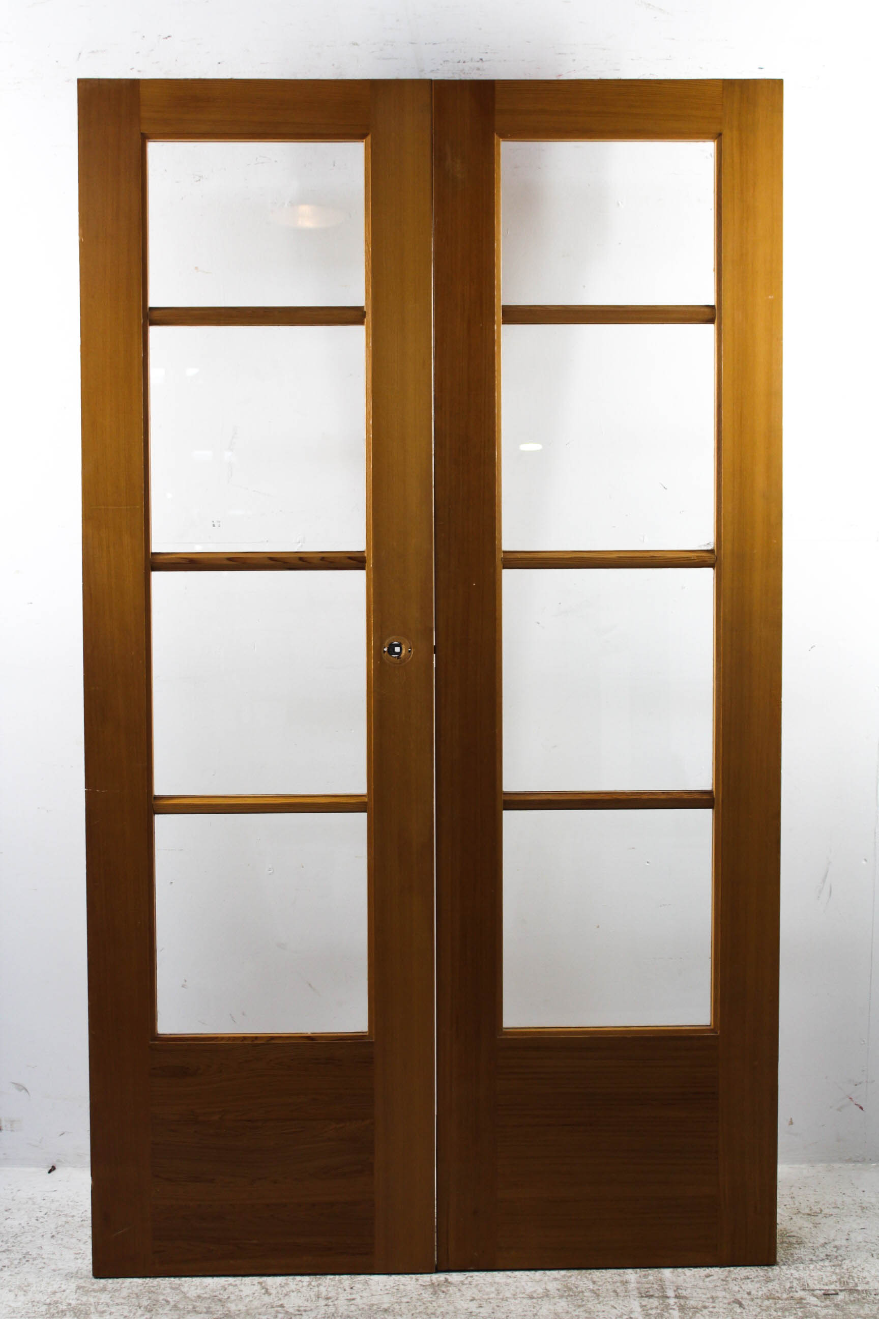 Strathmore Double Door Set | Renovators Paradise Double Door Set