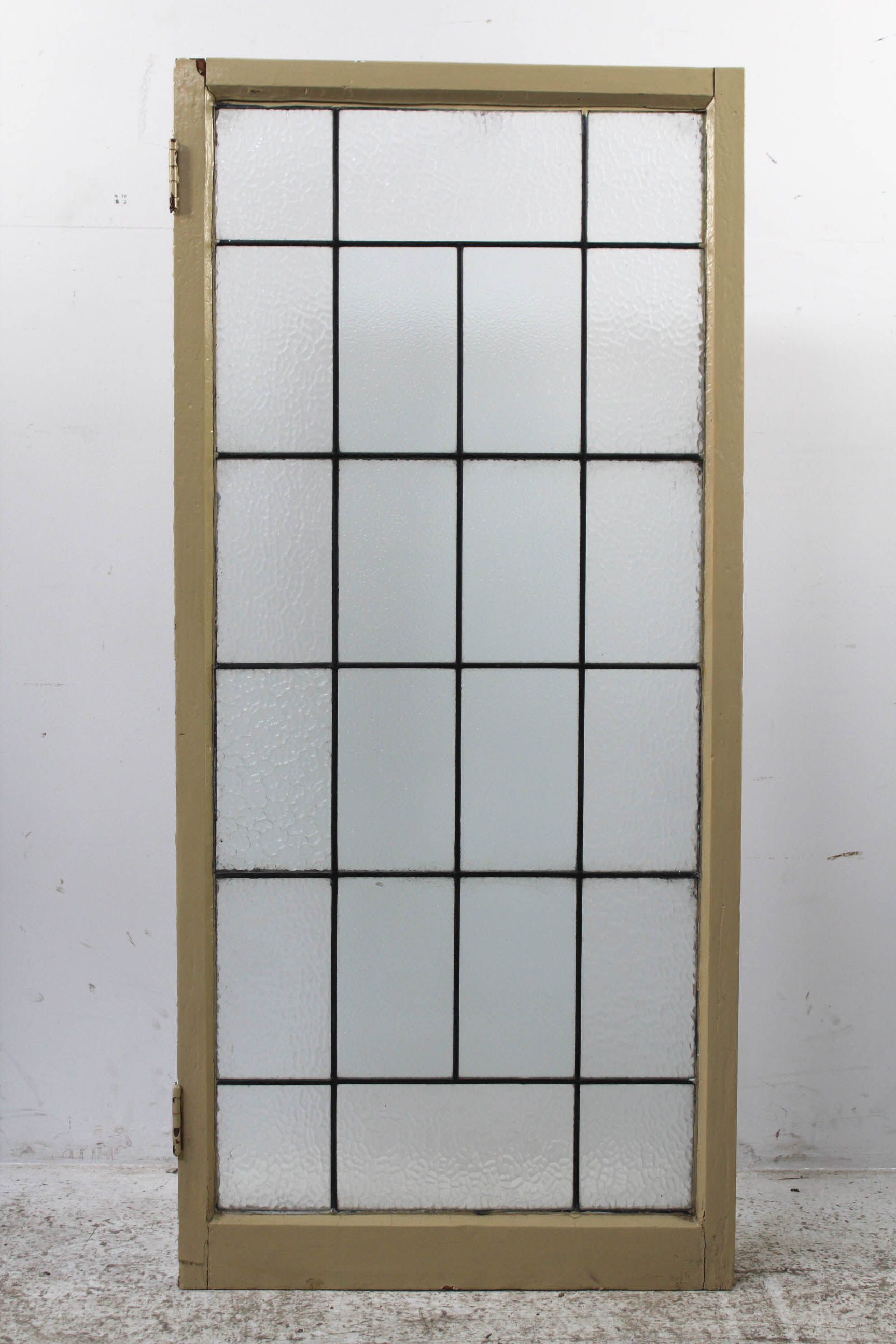 Large Leadlight Window Sash | Renovators Paradise - Recycled