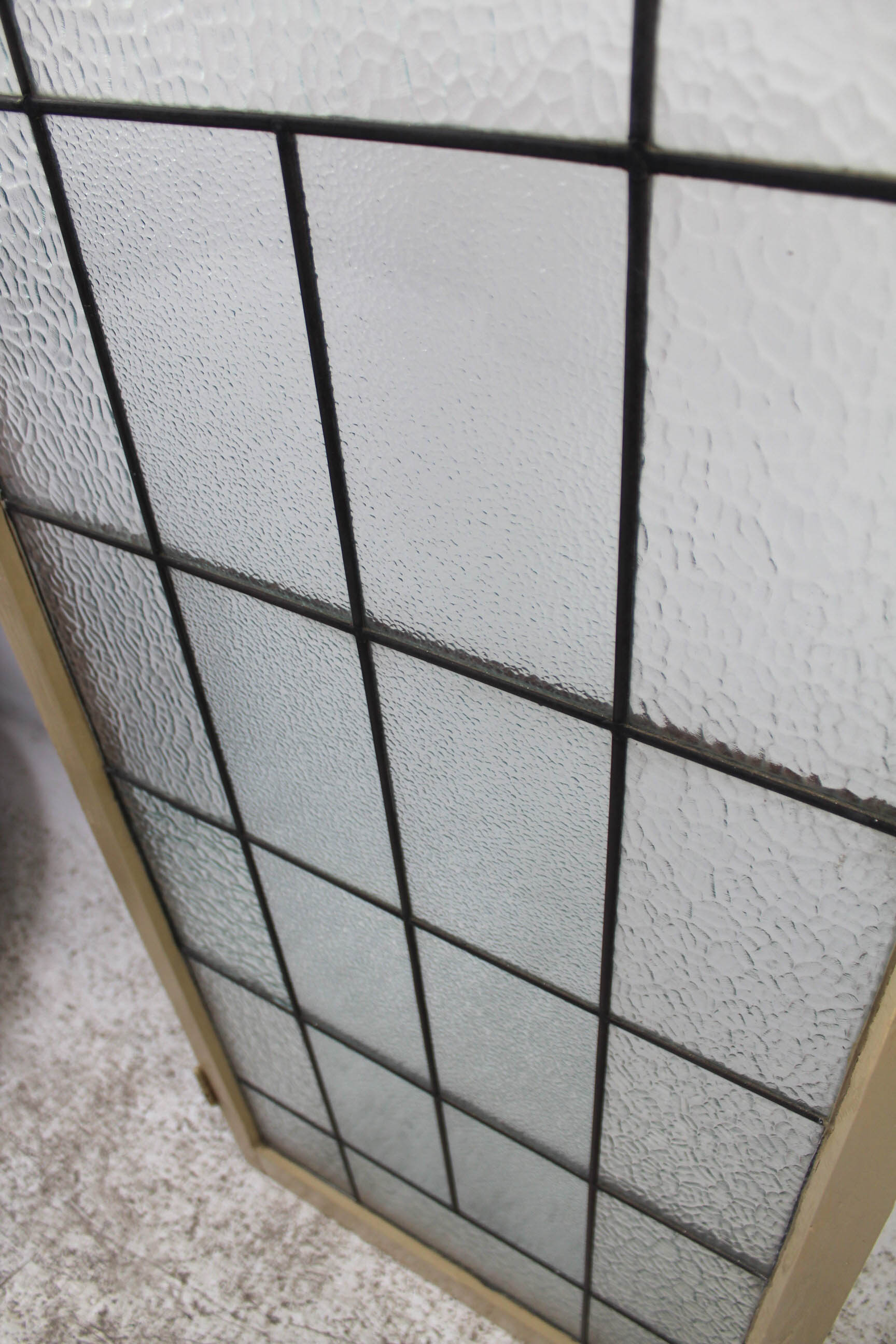 Large Leadlight Window Sash | Renovators Paradise - Recycled