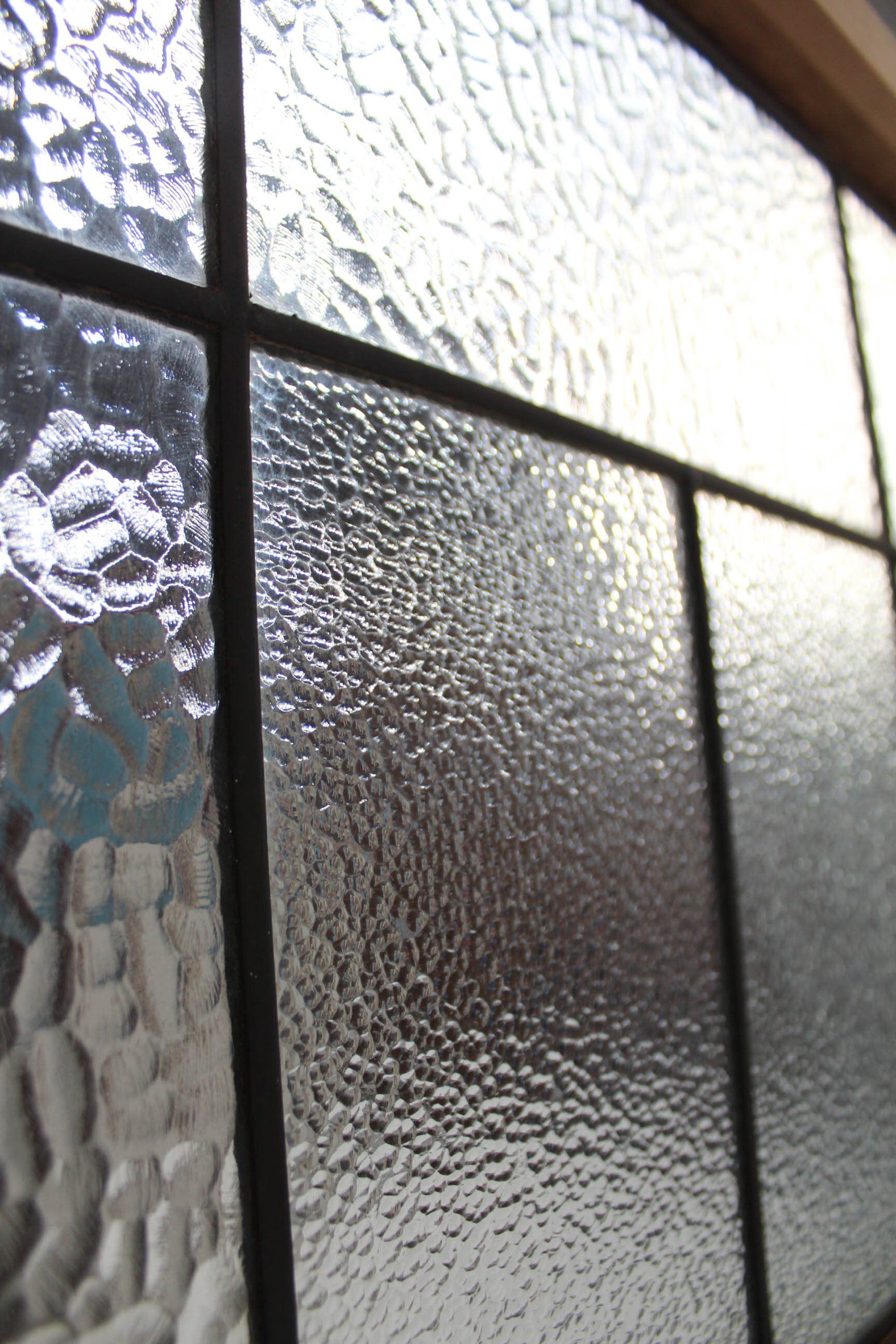 Large Leadlight Window Sash | Renovators Paradise - Recycled