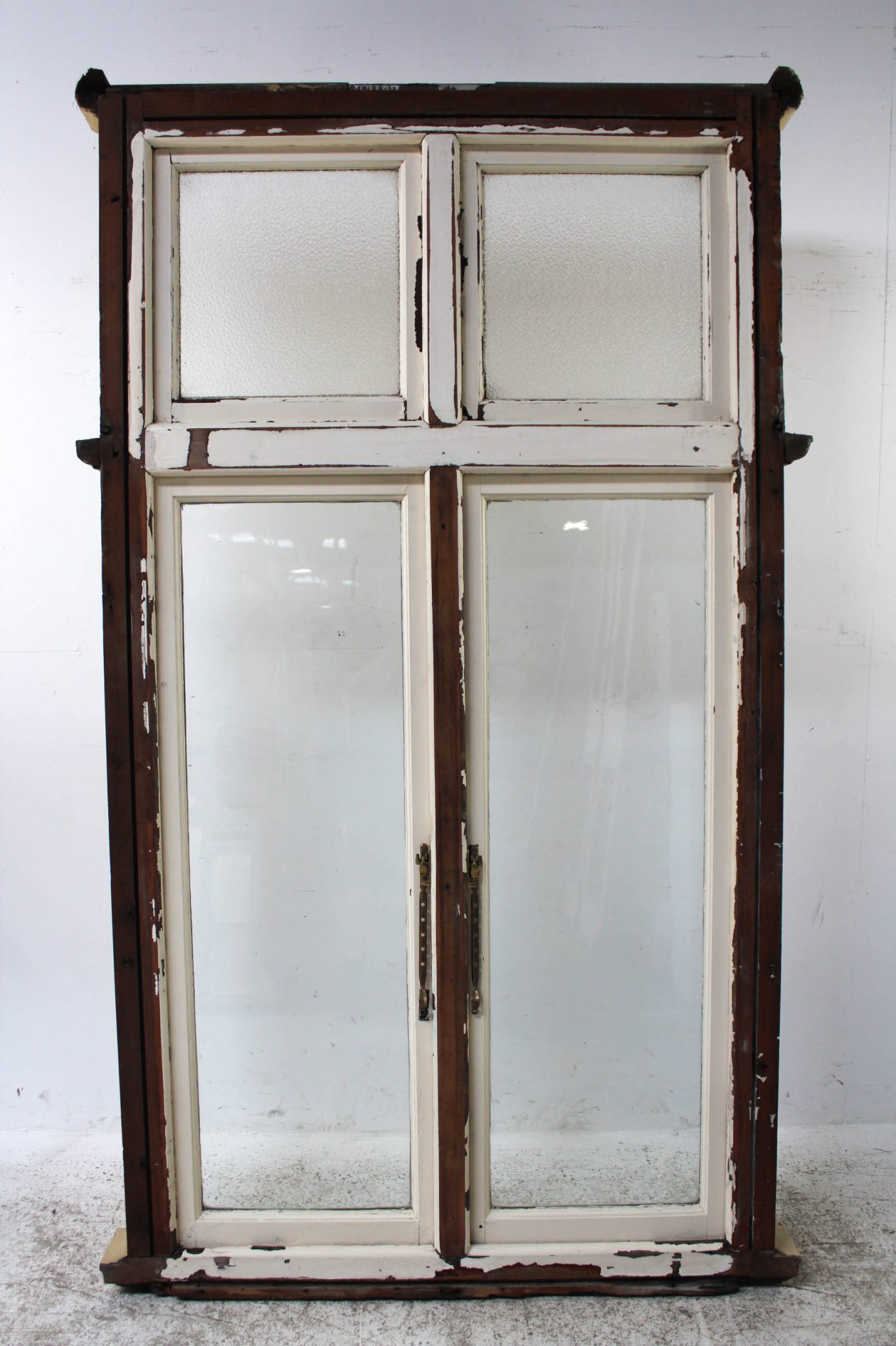 Granite Glass Top Casement | Renovators Paradise Top Casement