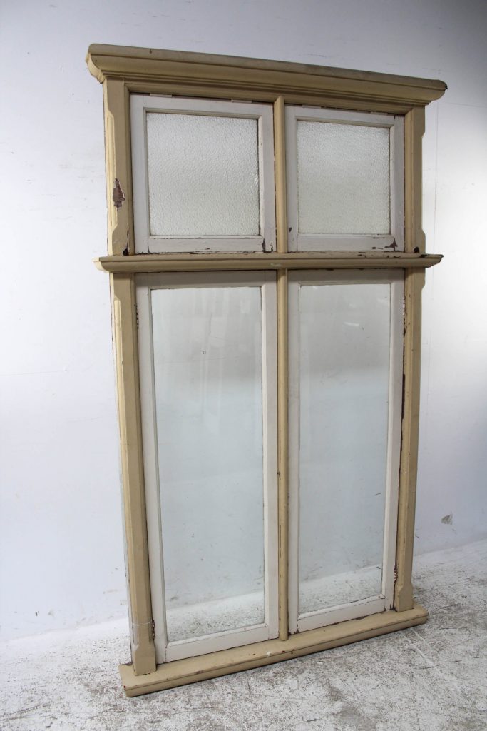 Granite Glass Top Casement | Renovators Paradise Top Casement