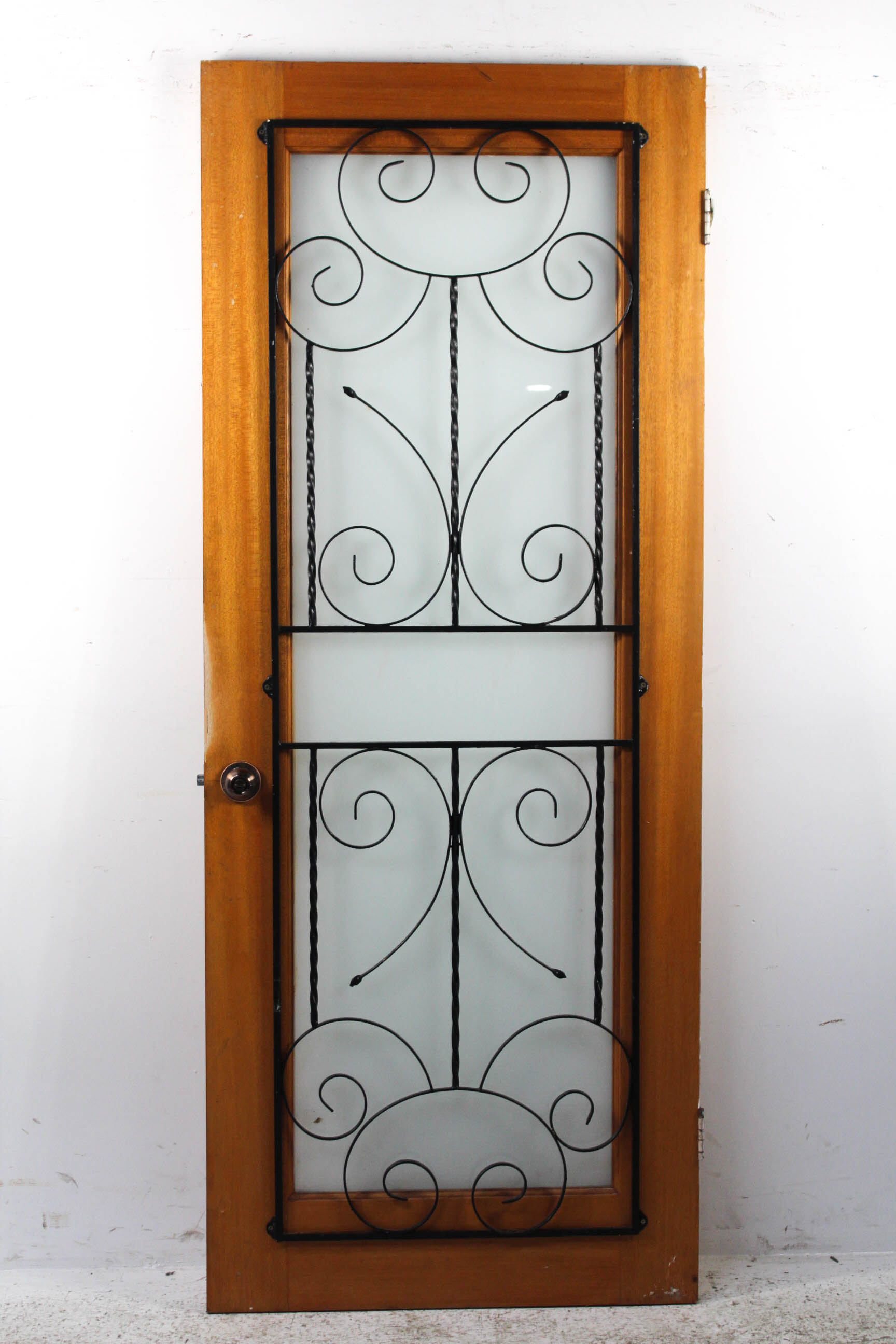 Privacy Glass Front Door | Renovators Paradise Privacy Glass Front Door