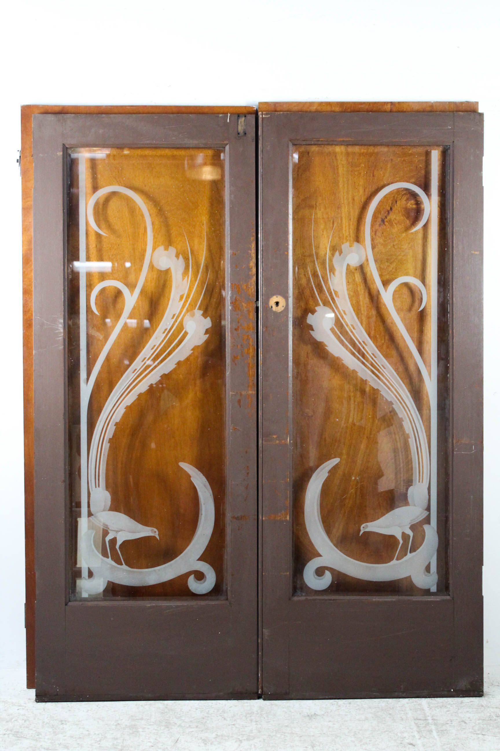 Etched And Sandblasted Doors | Renovators Paradise - Recycled Doors
