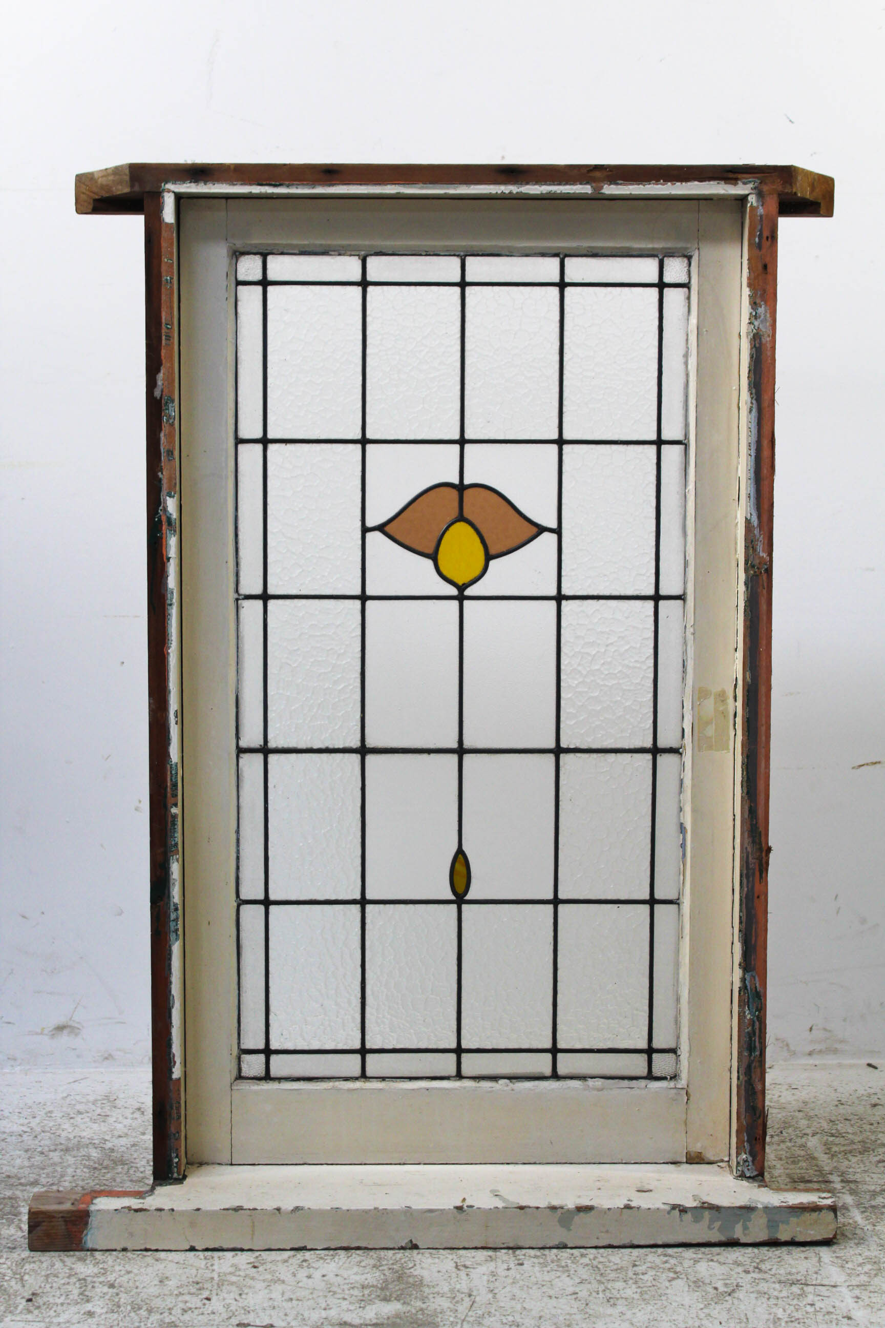 Canterbury Leadlight Window | Renovators Paradise Leadlight Window