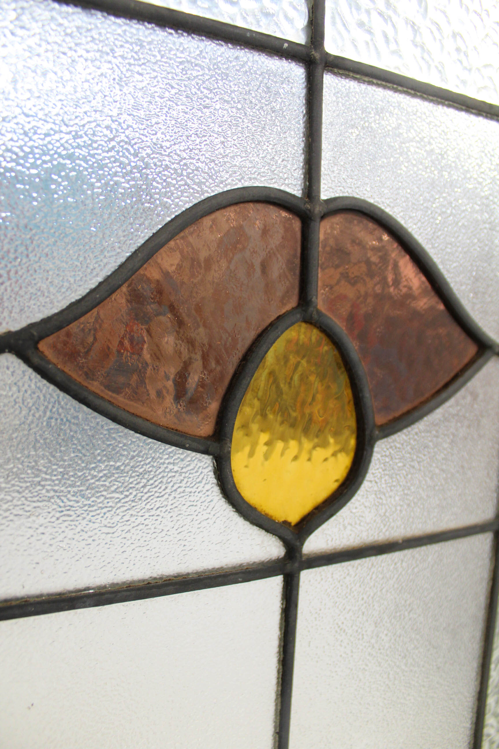 Canterbury Leadlight Window | Renovators Paradise Leadlight Window