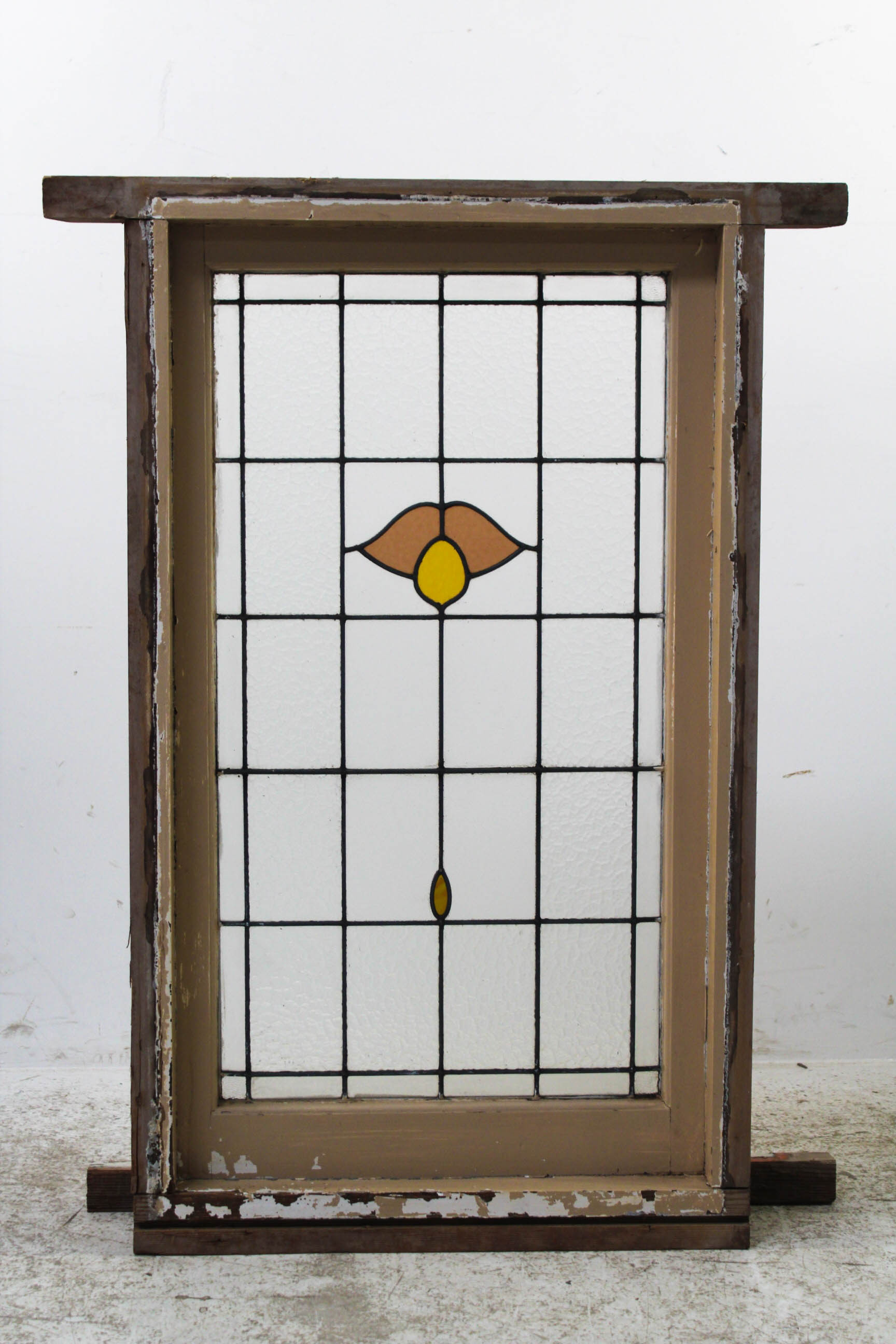 Canterbury Leadlight Window | Renovators Paradise Leadlight Window