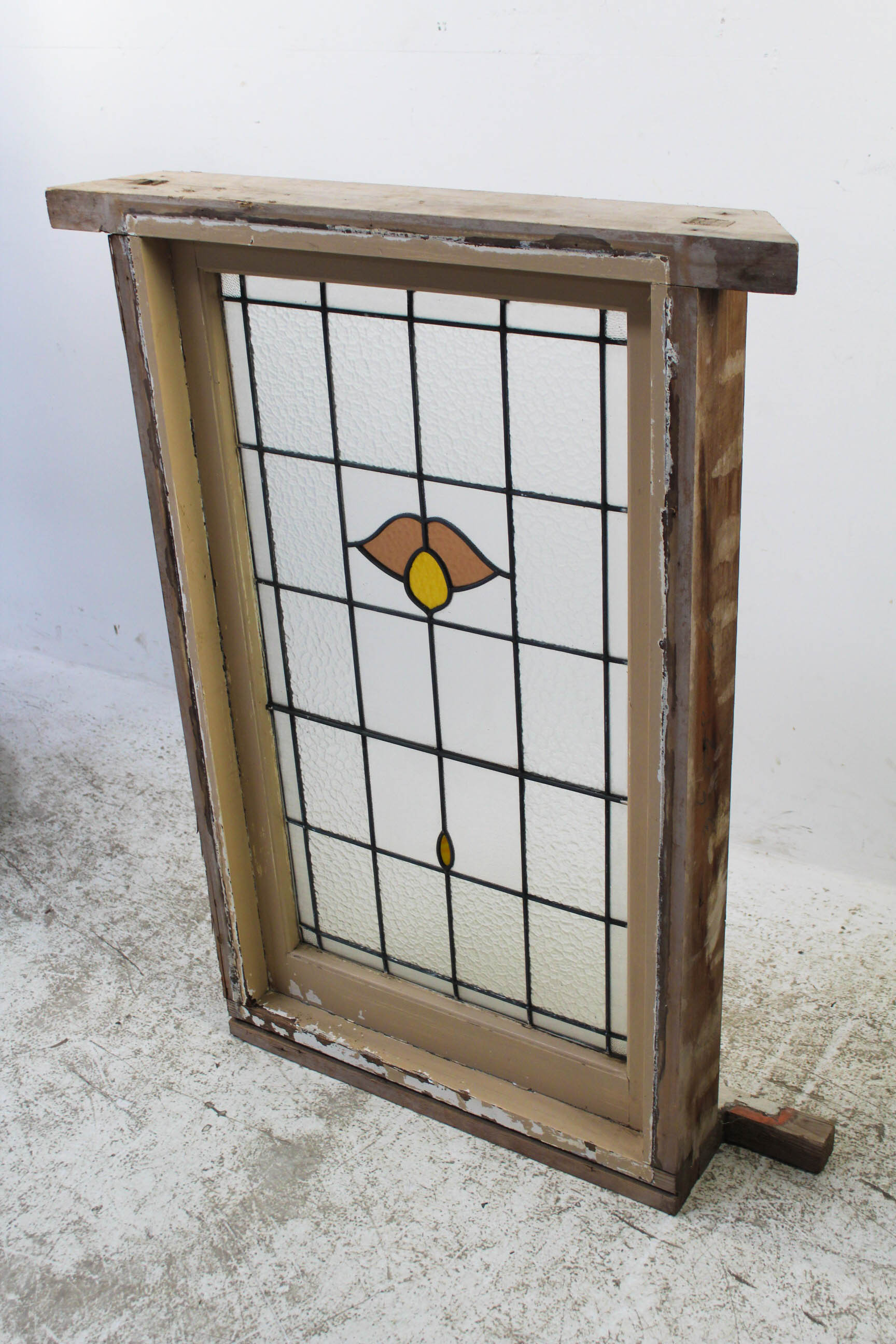 Canterbury Leadlight Window | Renovators Paradise Leadlight Window
