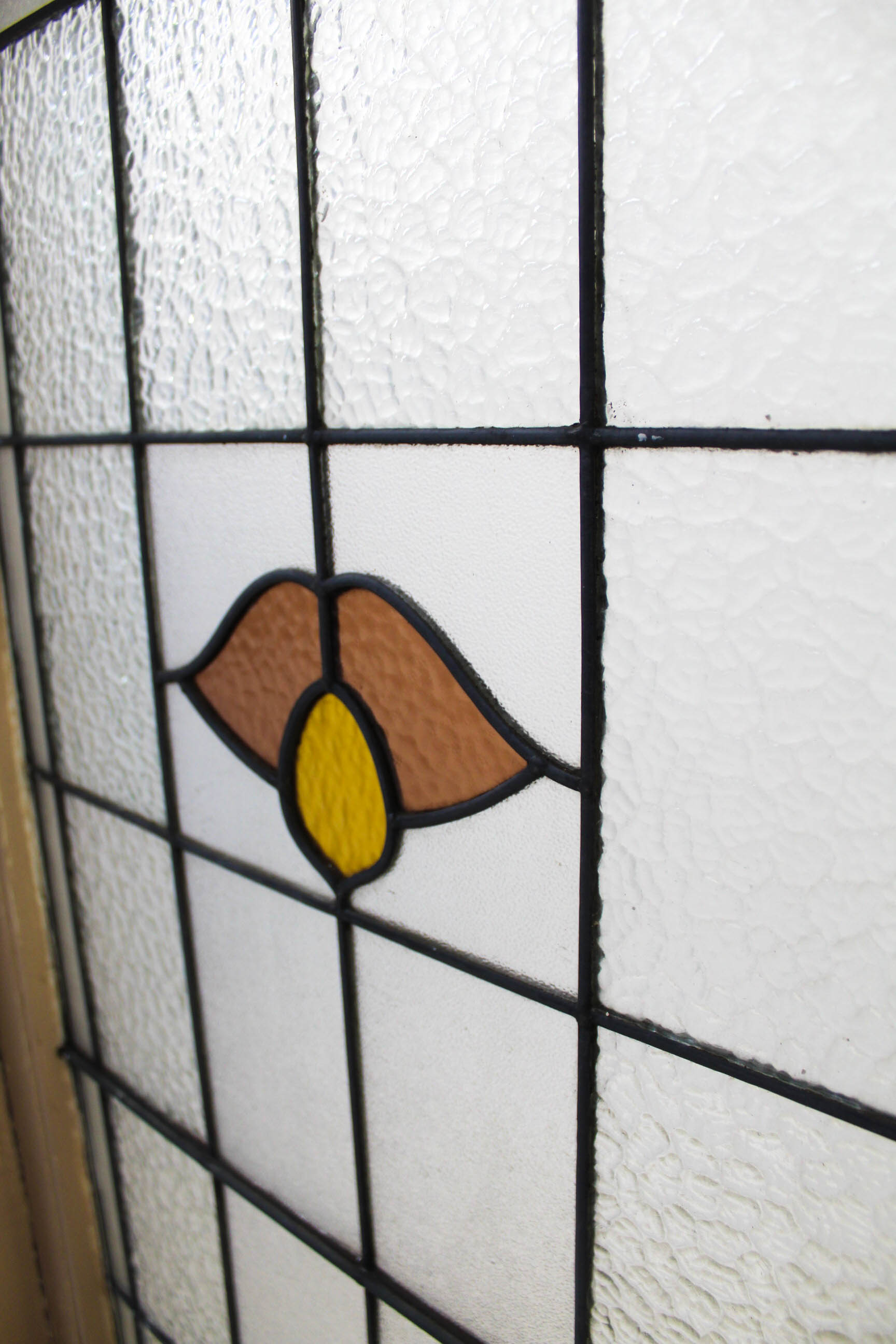 Canterbury Leadlight Window | Renovators Paradise Leadlight Window