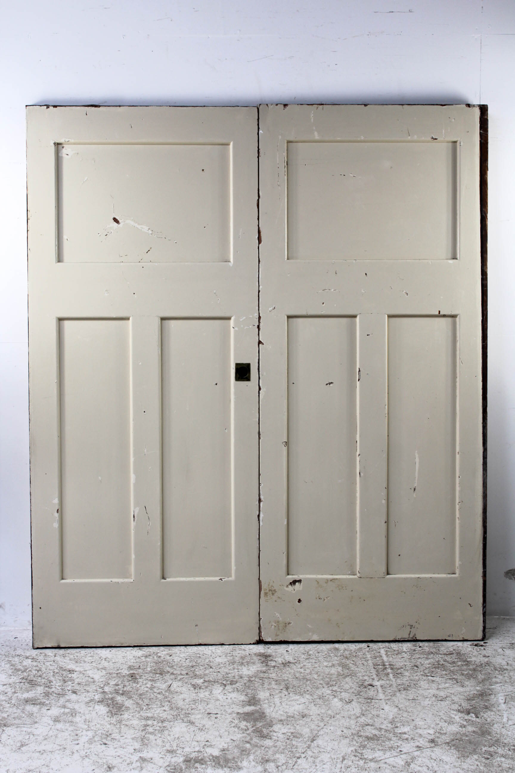 Large Elwood Double Doors | Renovators Paradise - Recycled Doors