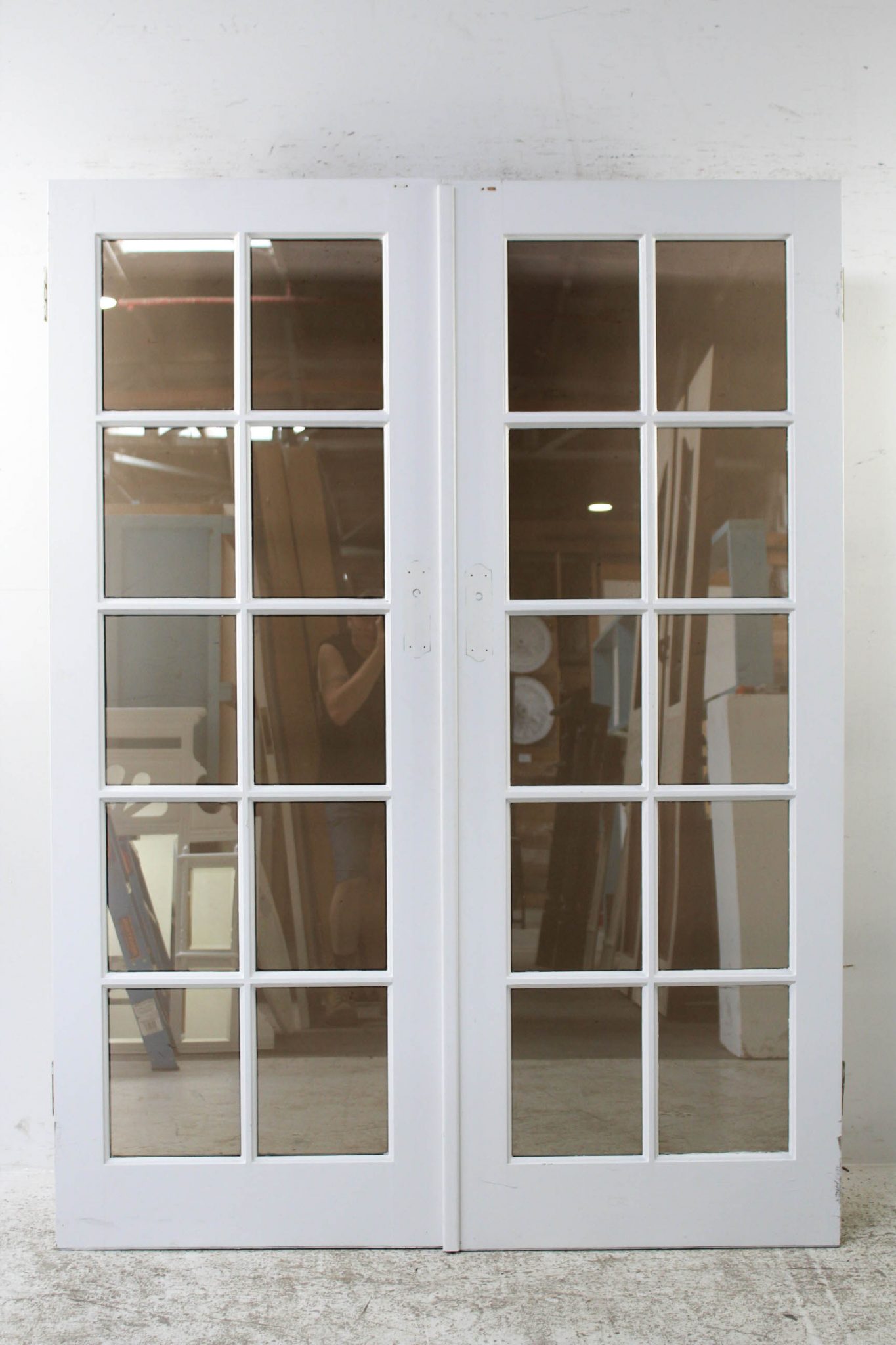 Colonial French Doors | Renovators Paradise - Second Hand Doors