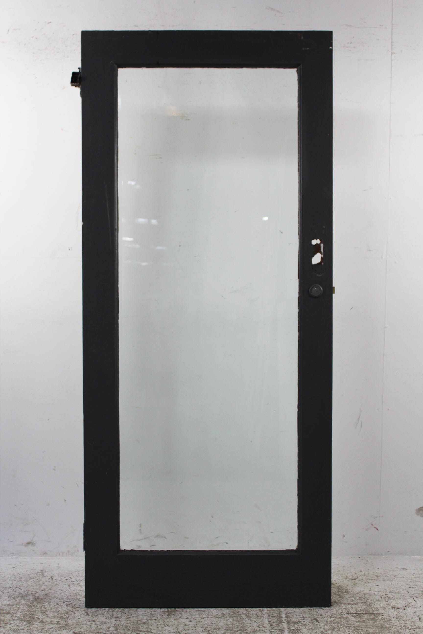 Hawthorn Full Glass Door | Renovators Paradise Hawthorn Full Glass Door