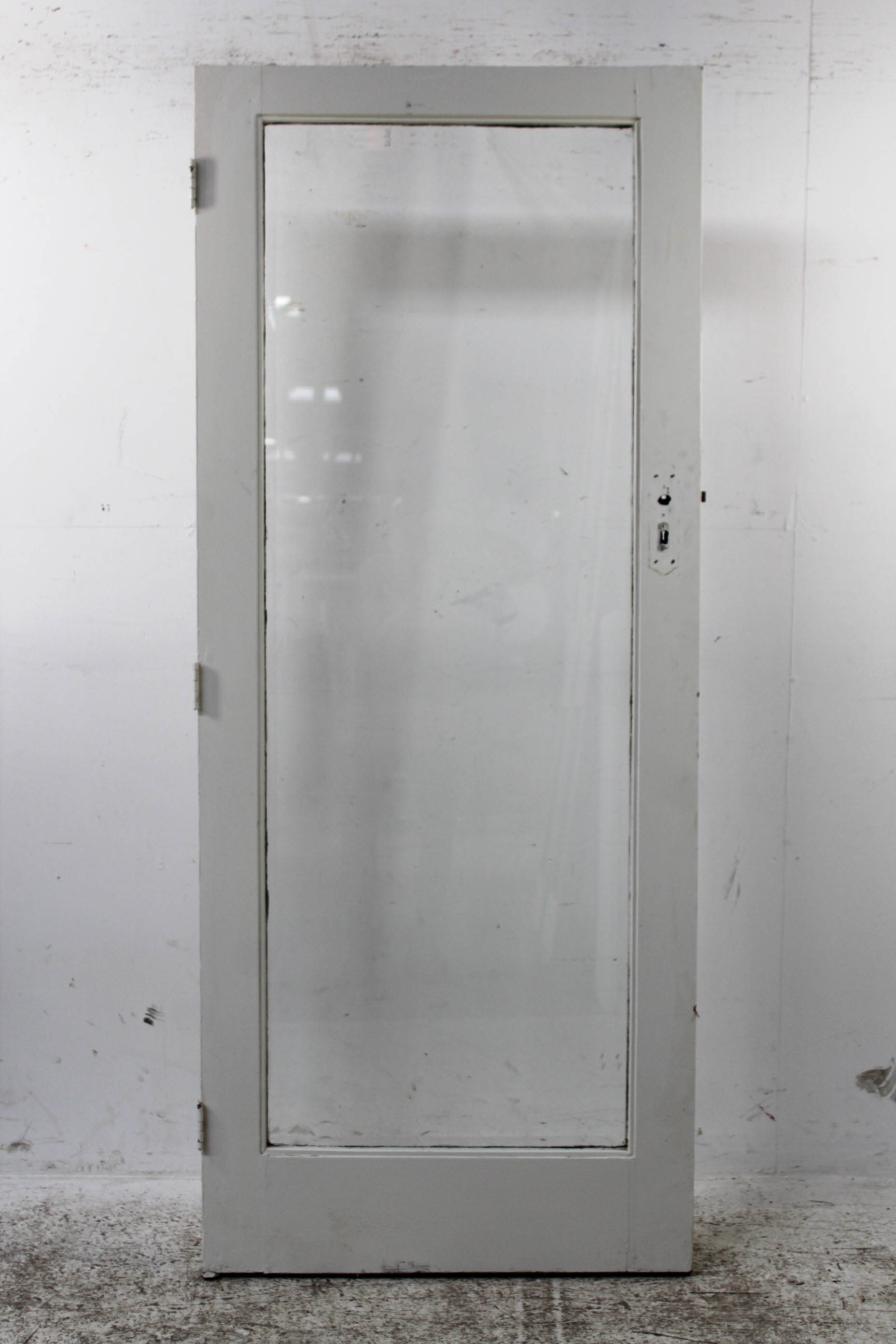 Clear Bevelled Glass Door | Renovators Paradise - Glass Doors