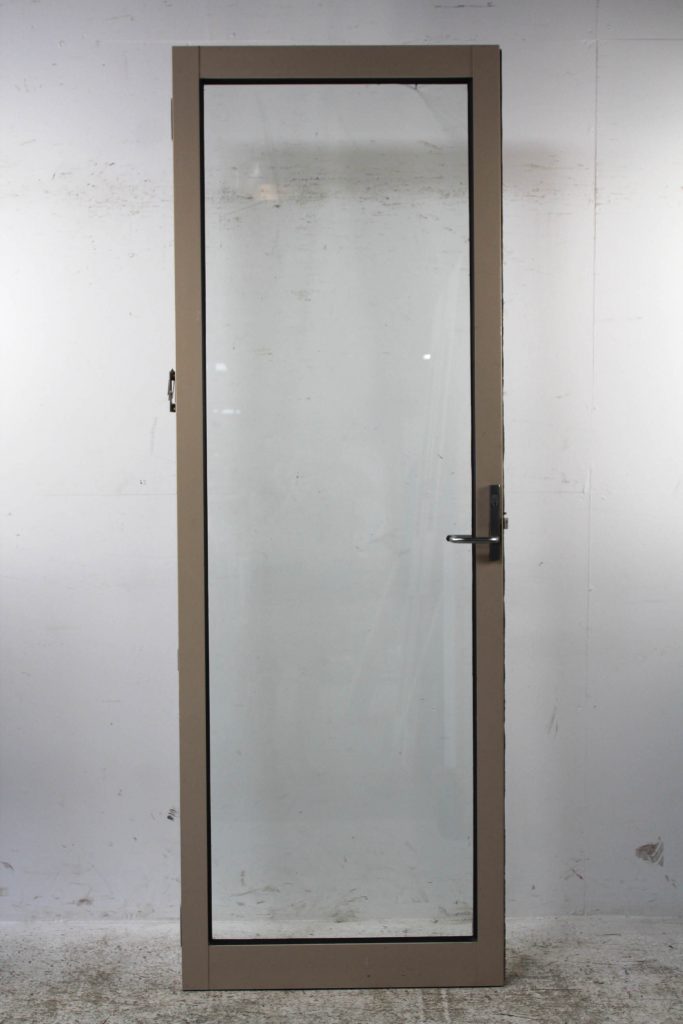 Tall Alloy Glass Doors | Renovators Paradise Tall Alloy Glass Doors