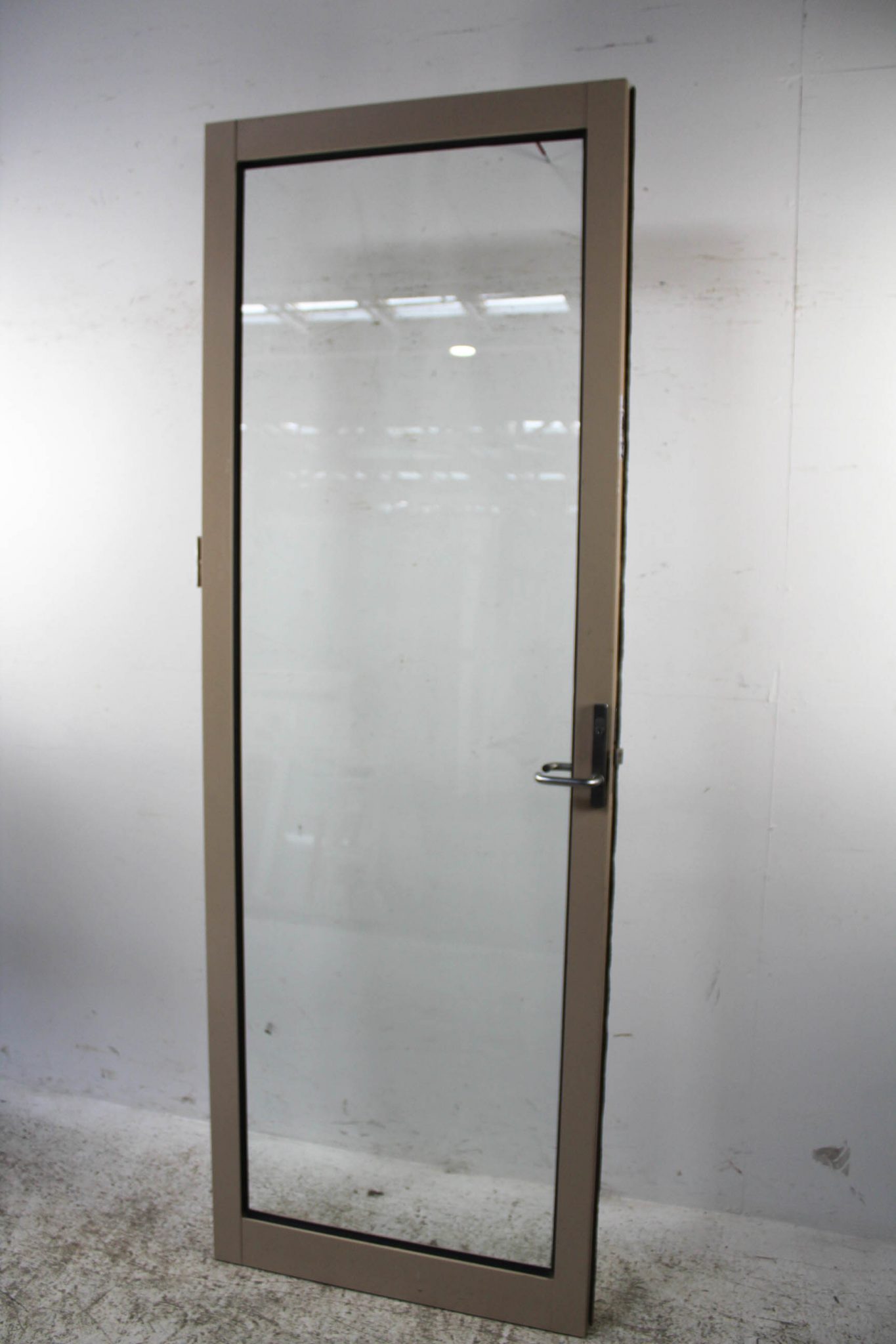 Tall Alloy Glass Doors | Renovators Paradise Tall Alloy Glass Doors