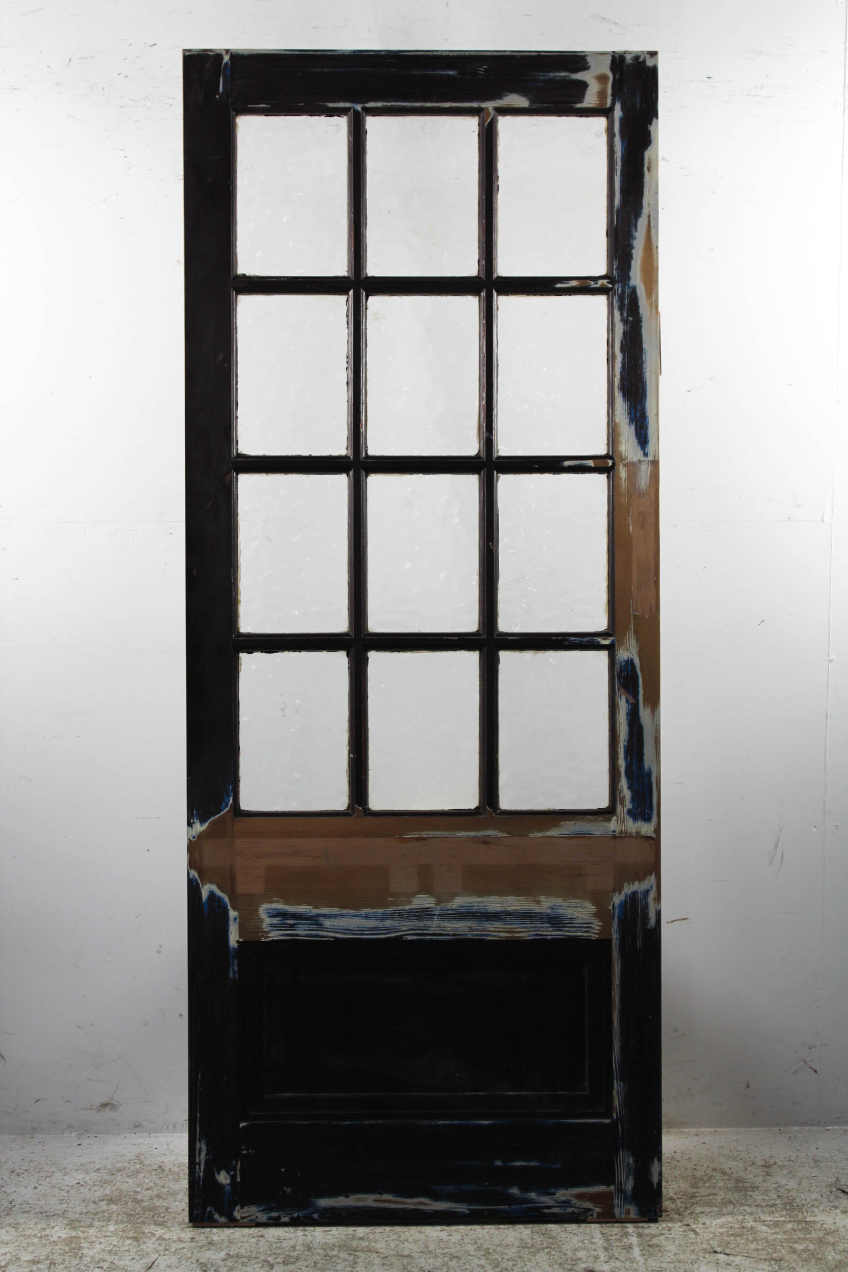 Flemish Glass Colonial Door | Renovators Paradise Flemish Colonial Door